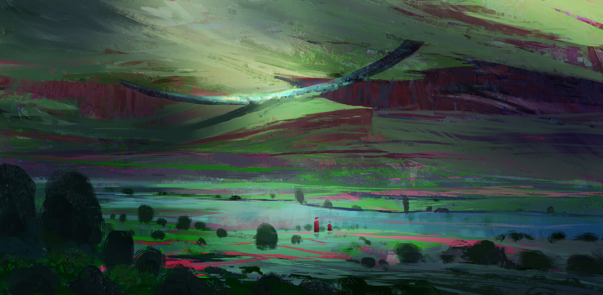 ArtStation - The Fractal God #7