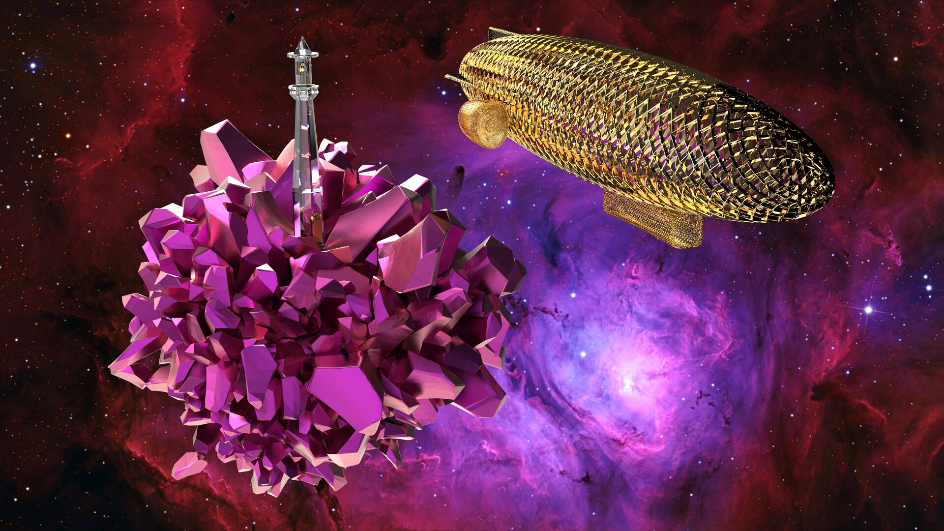 Dmitry Gorbunov - Space lighthouse