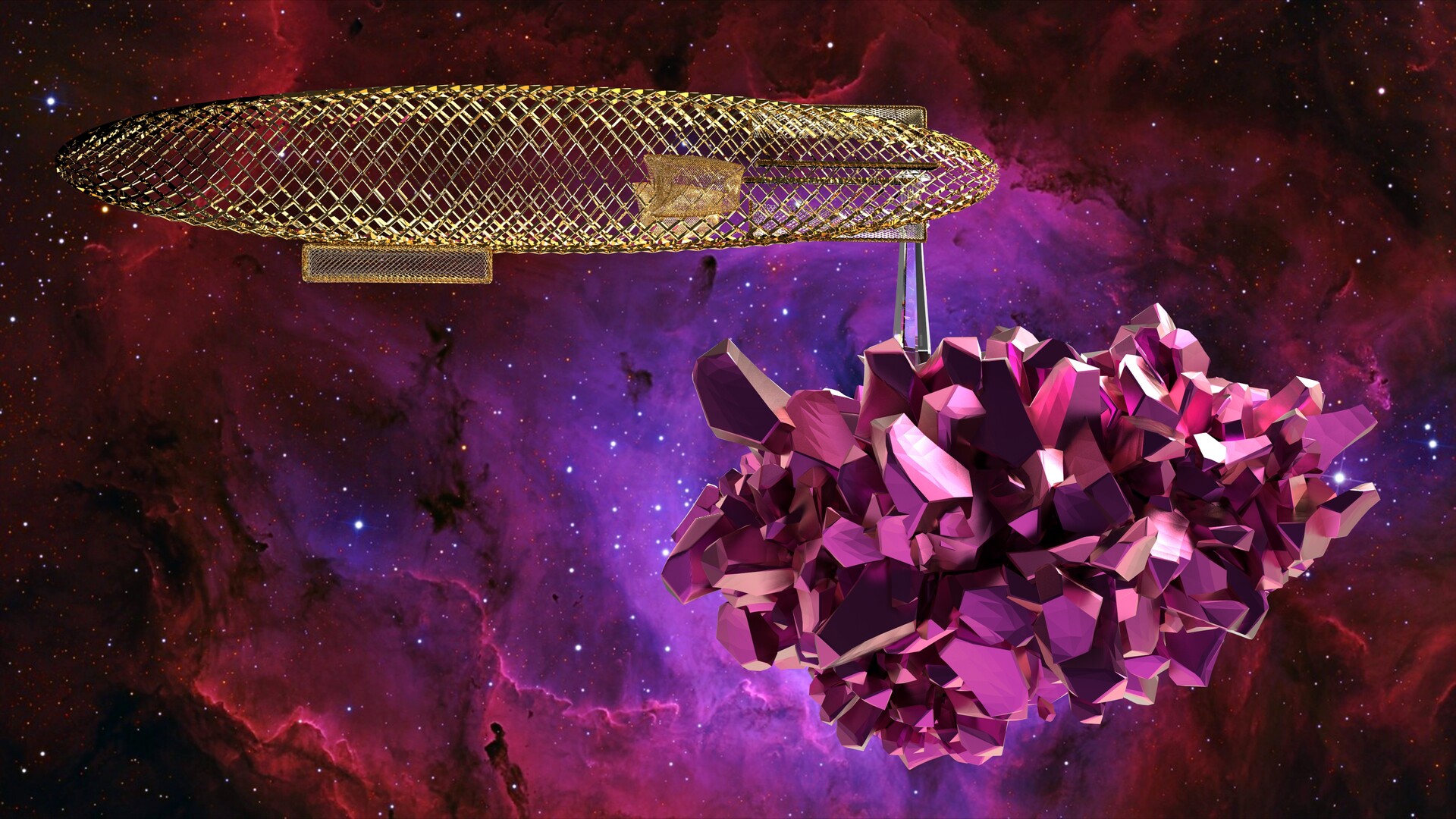 Dmitry Gorbunov - Space lighthouse