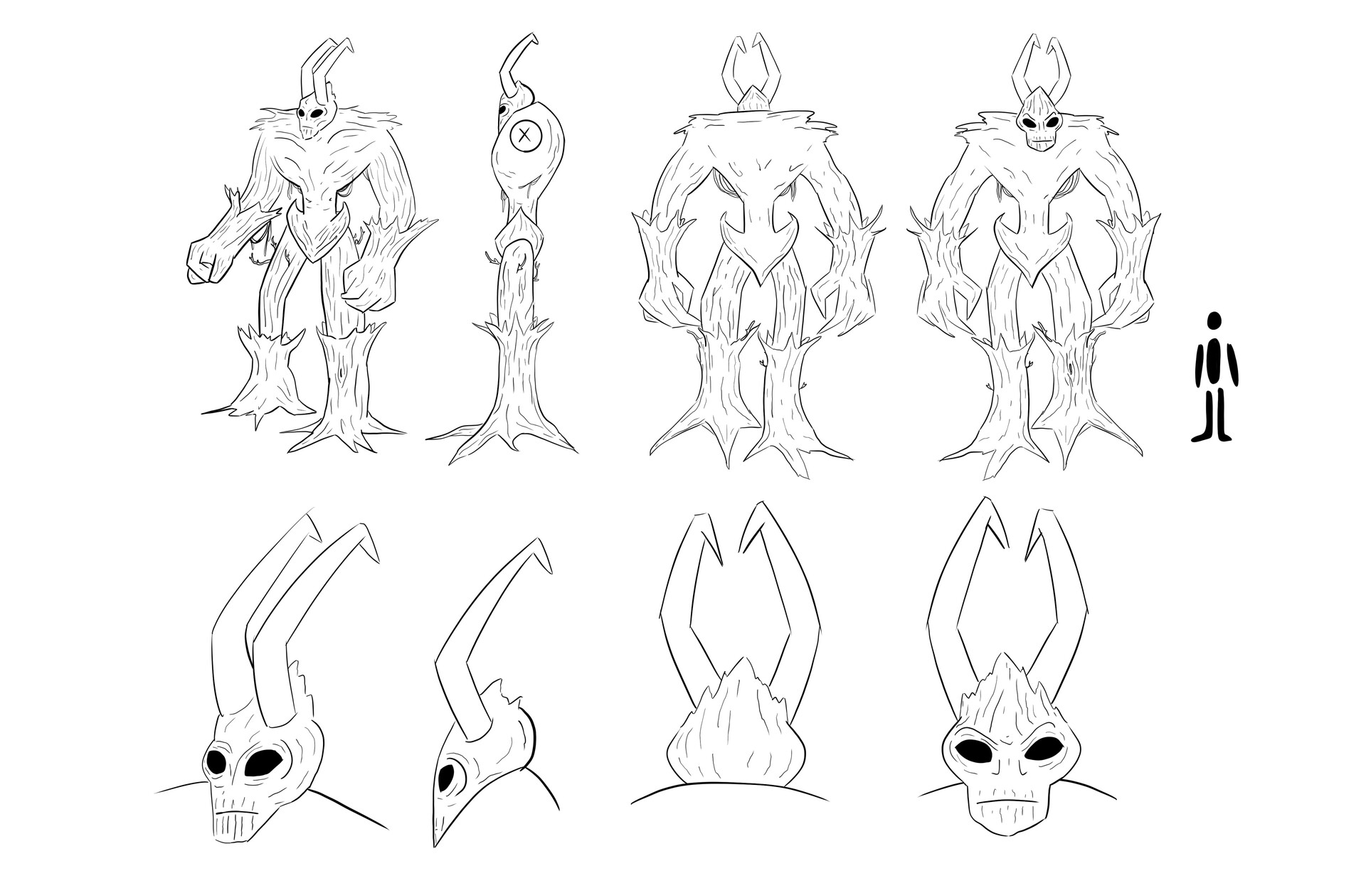 ArtStation - Monster Character Design