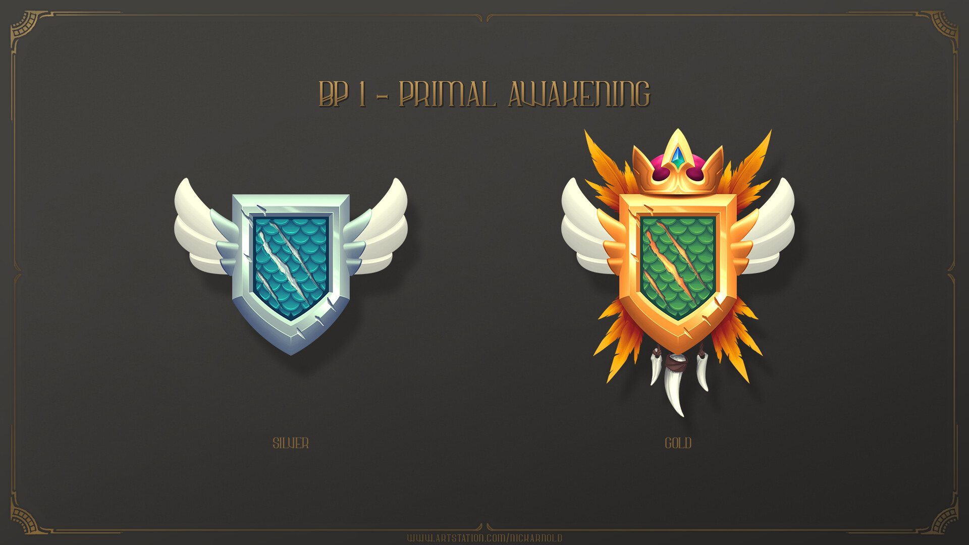 Nick Arnold - Battle Pass Track Emblems