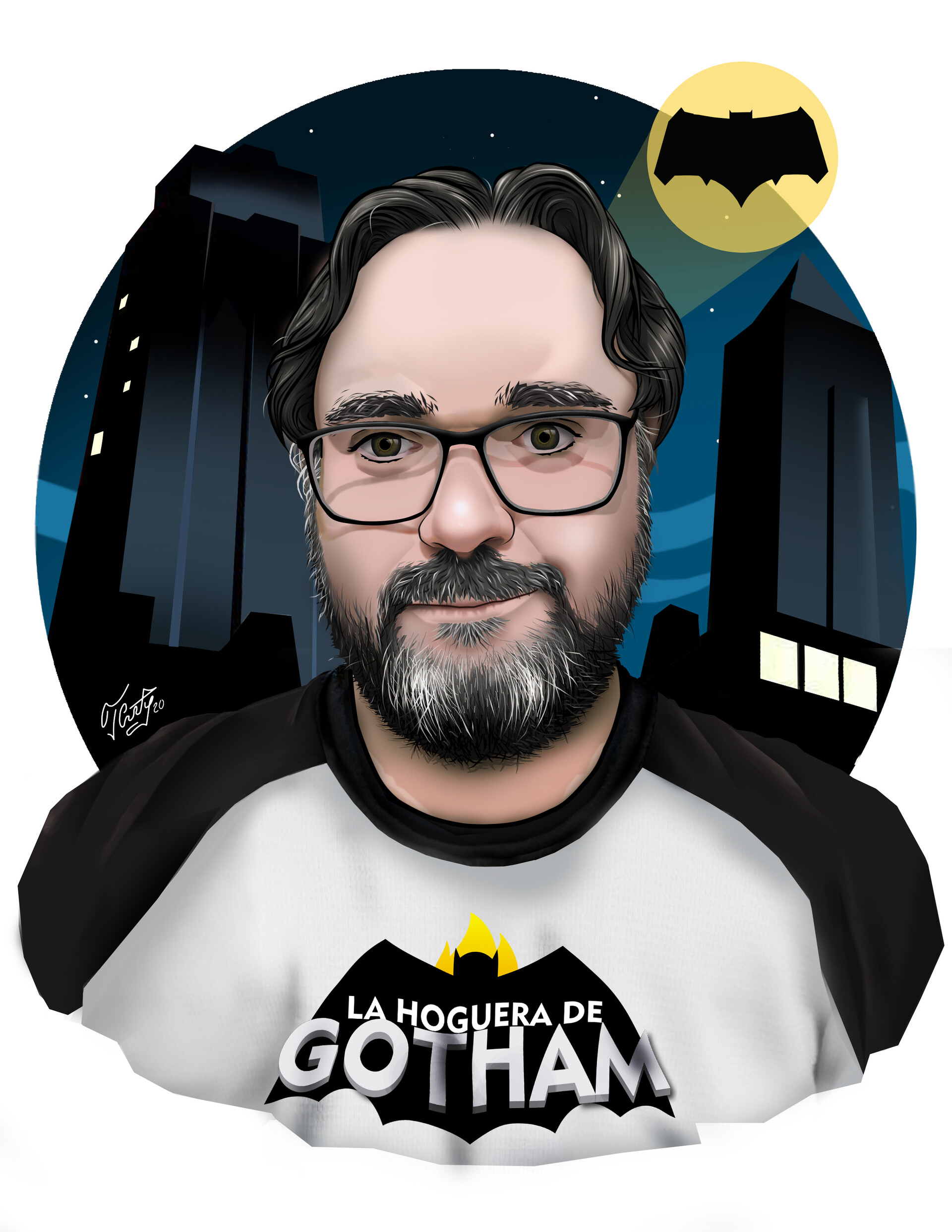 ArtStation - Fox, Digital drawing