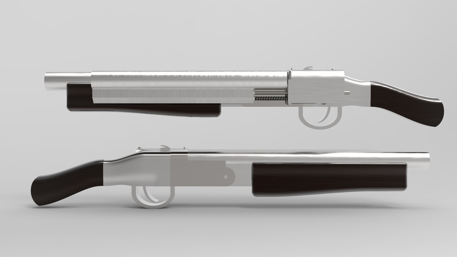 Pan Zhen/潘震 - Alofs Reloading Magazine Break action 12 gauge