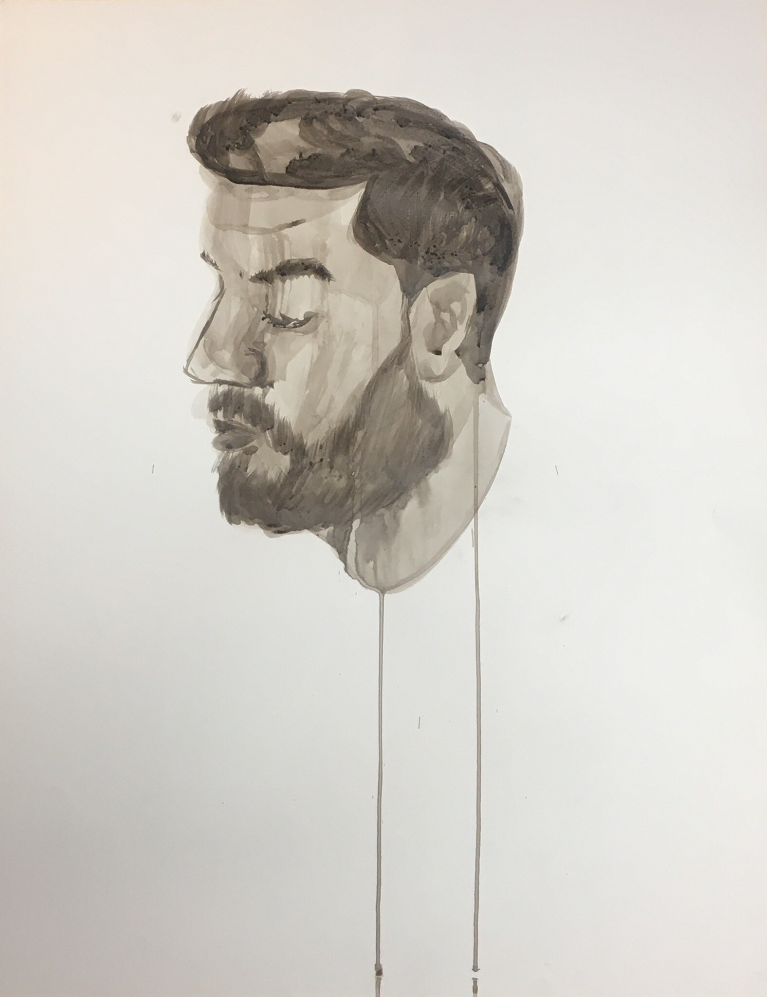 ArtStation - Quick Head Portrait