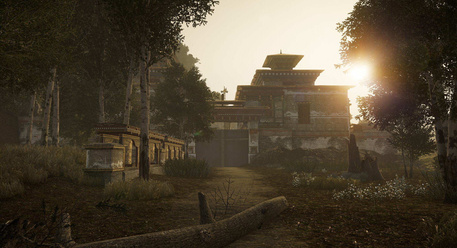 ArtStation - Mah-Sha Outpost (Far Cry 5 Level)