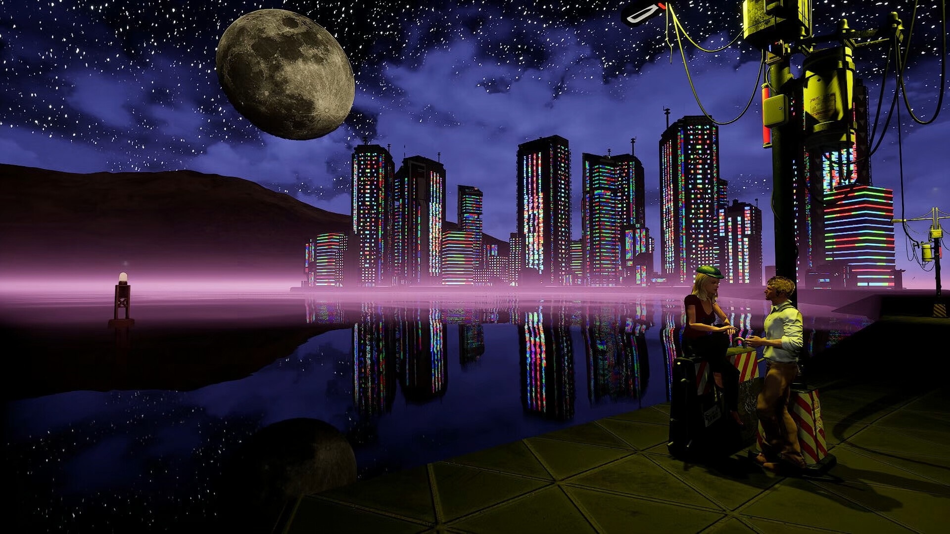 ArtStation - Neo City - Chill