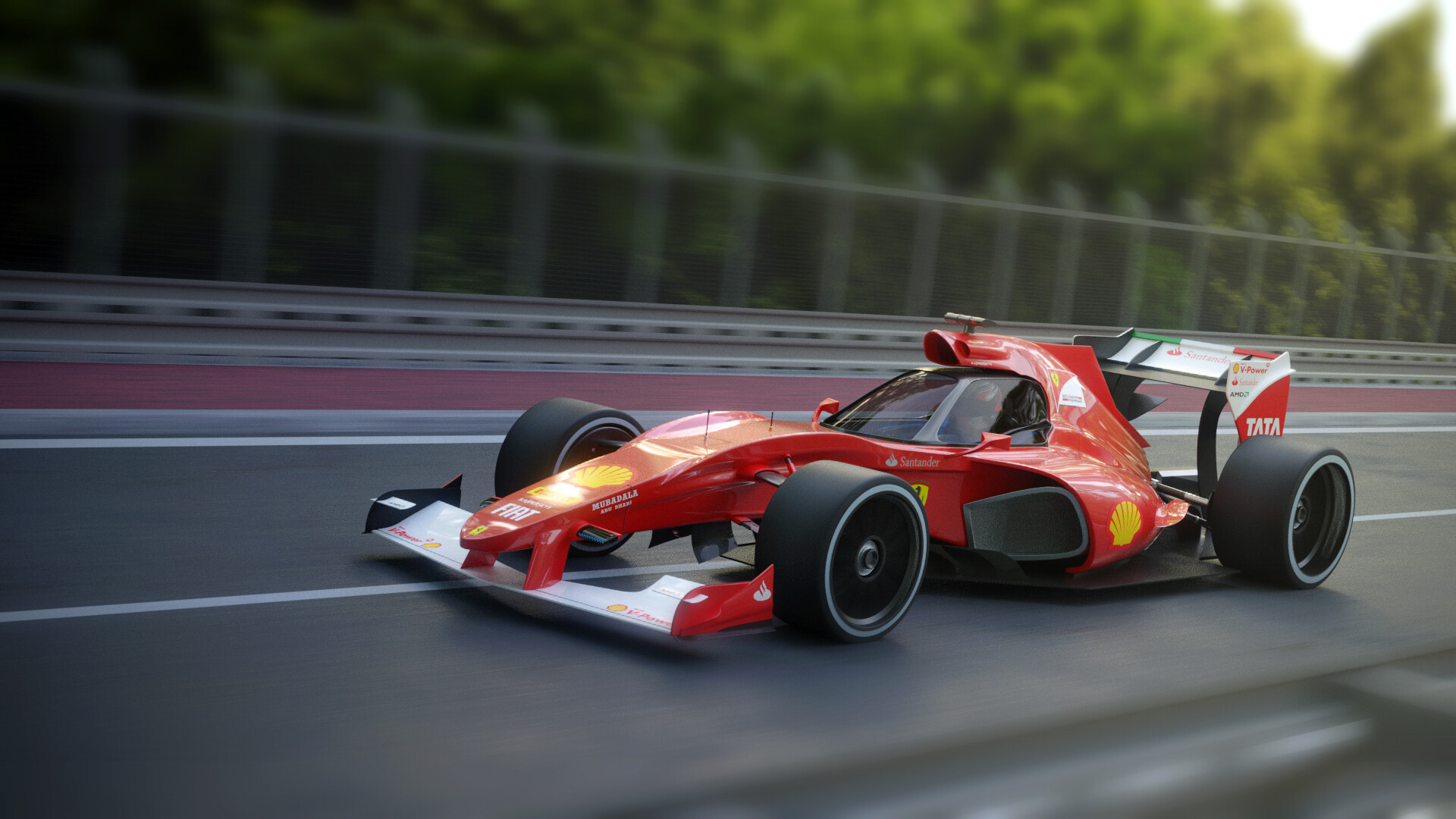 ArtStation - FX-i1 Formula