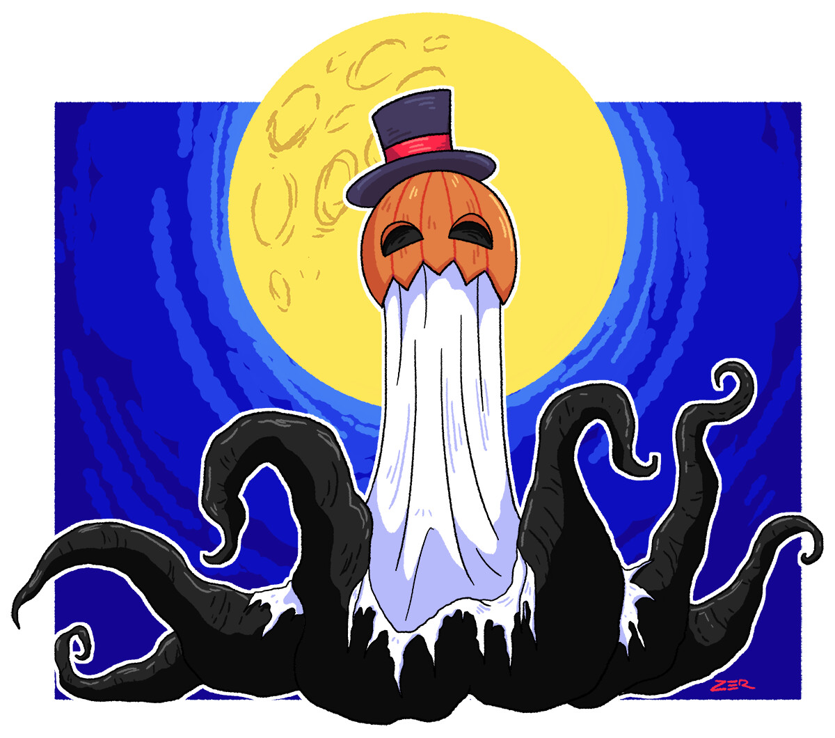 ArtStation - Halloween OC