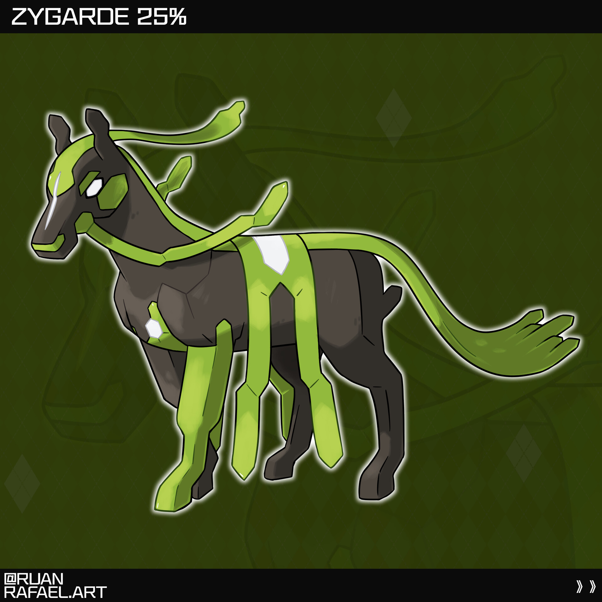 ArtStation - Zygarde 25%
