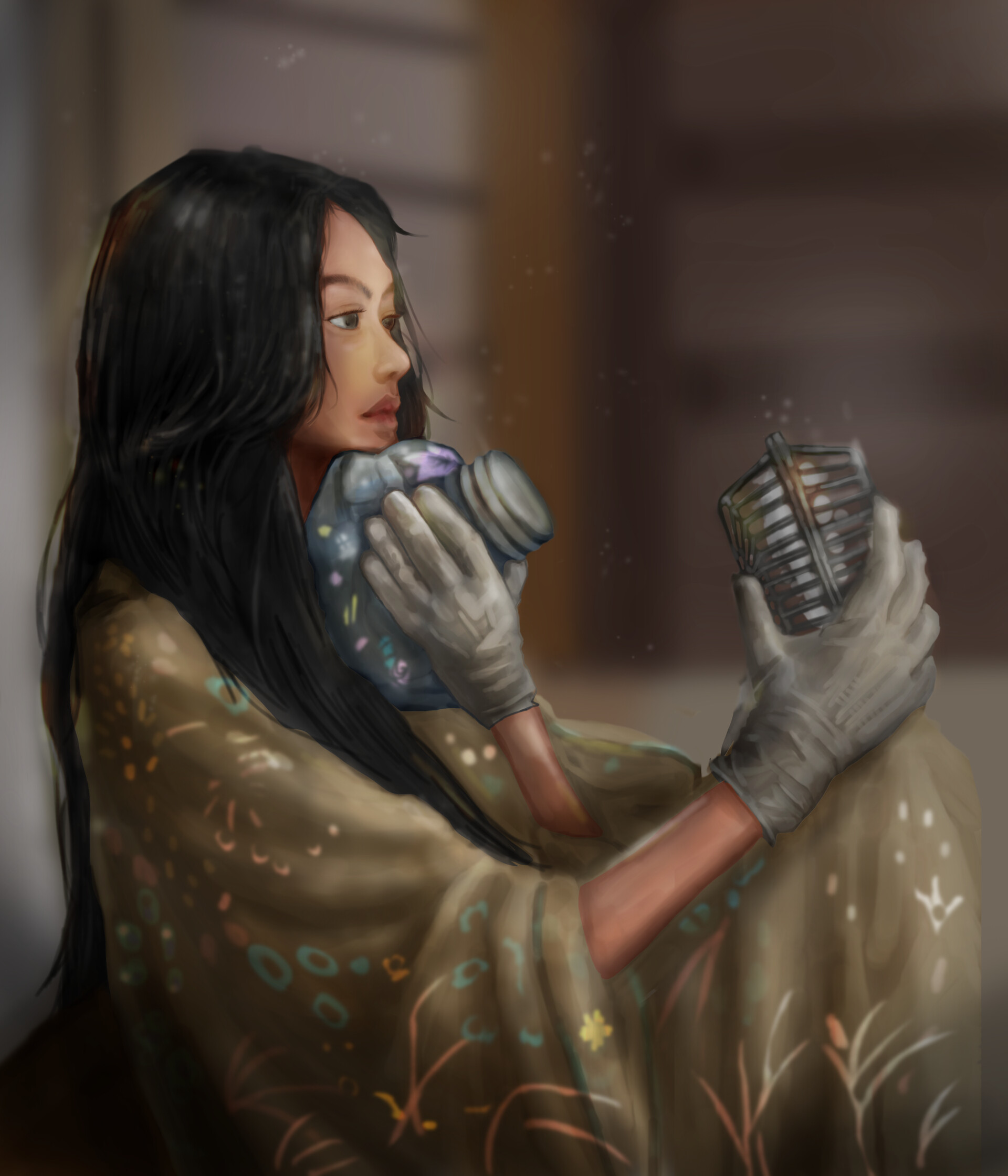 ArtStation - The handmaiden