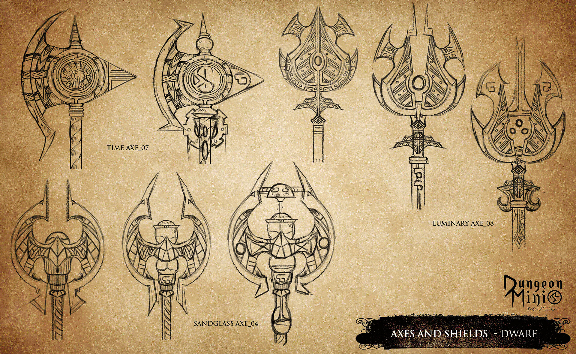 Marine Lannoy - Dungeon Mini Project