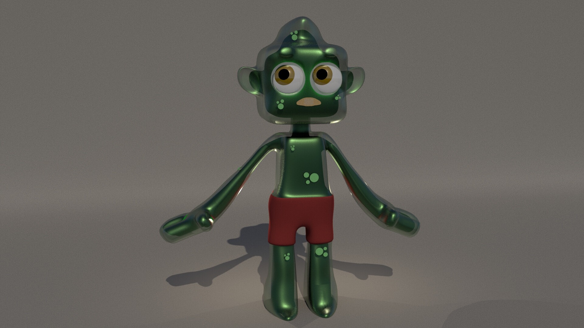 ArtStation - Toxic Boy, Tony Model