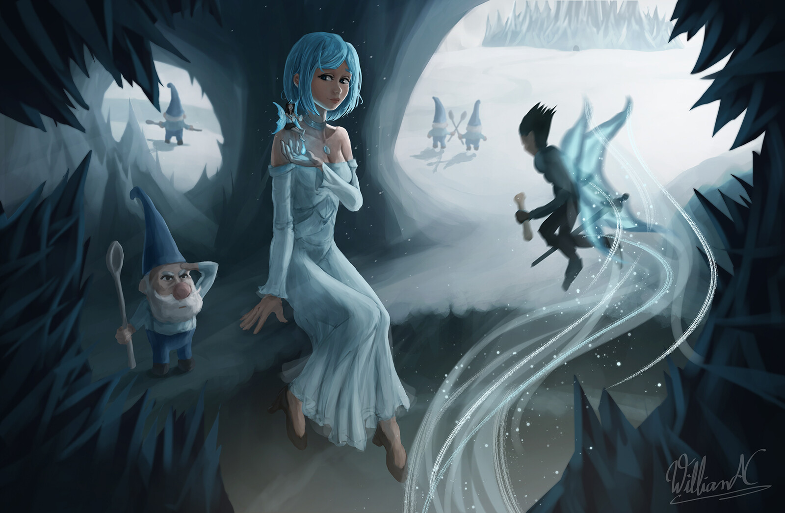 ArtStation - [Frost Princess]