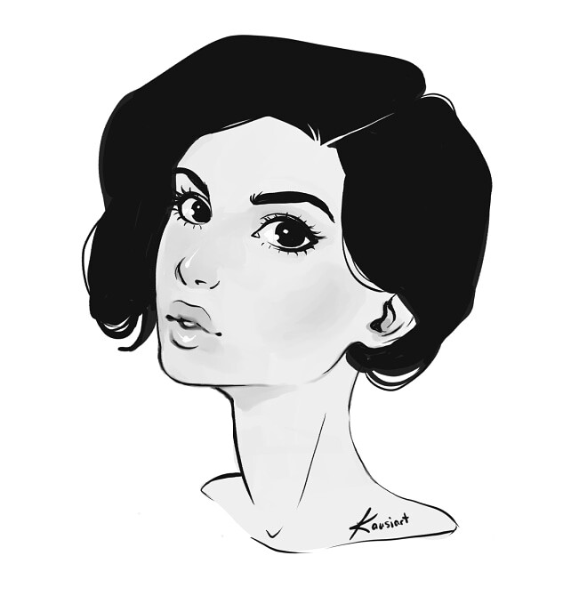 ArtStation - Stylized Female face