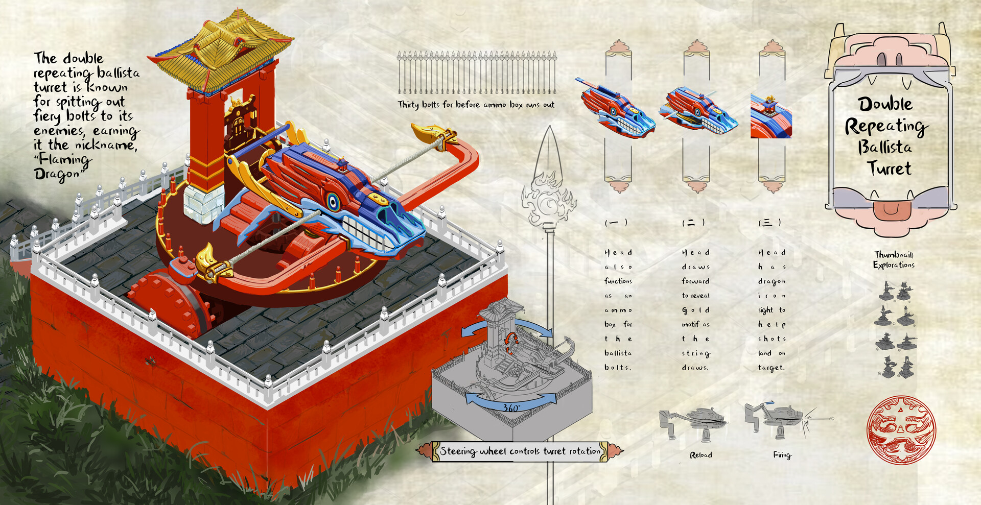 ArtStation - Ballista Tower