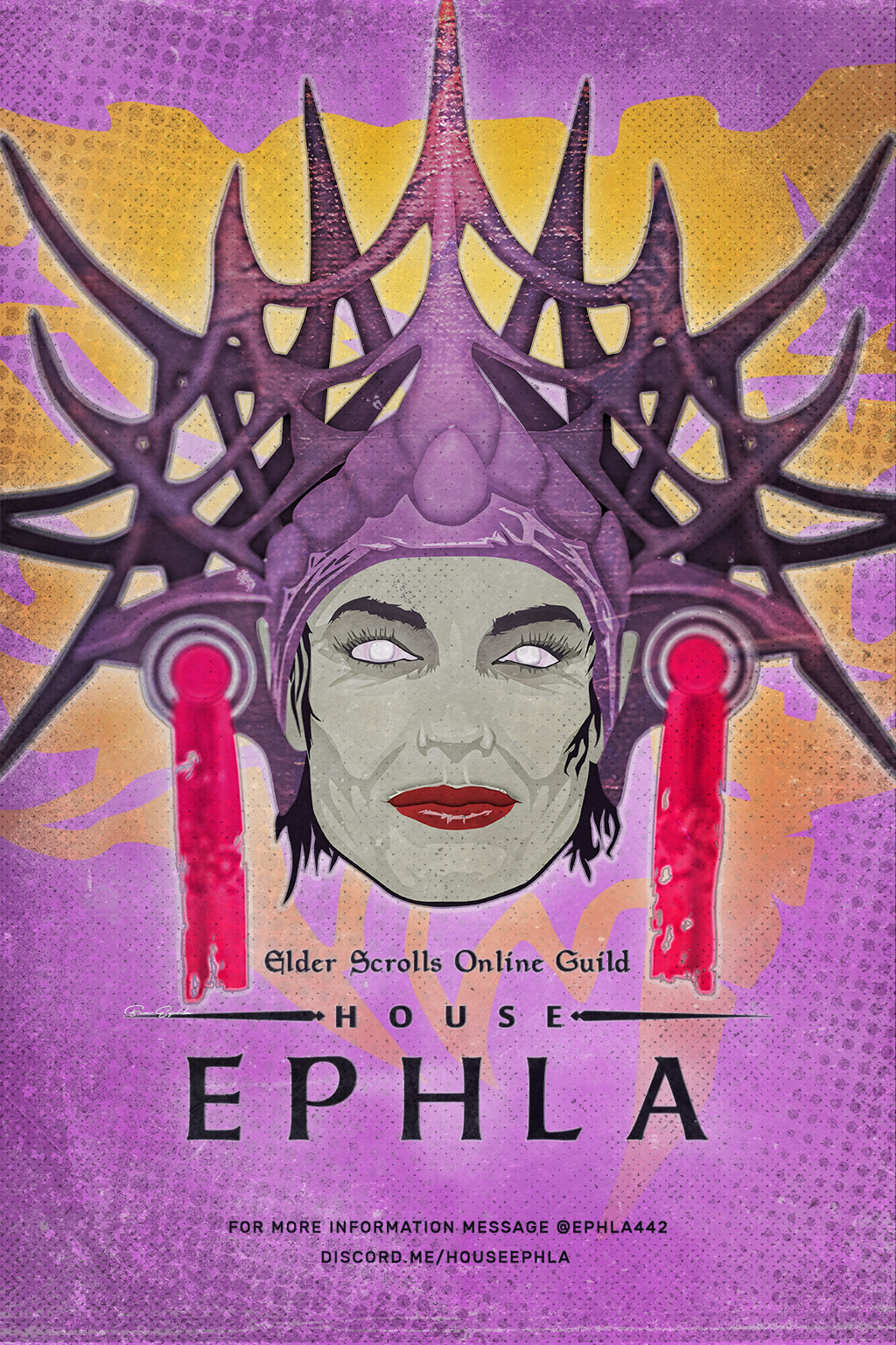 Ben Ephla - Mephala - Elder Scrolls | #TamrielTogether