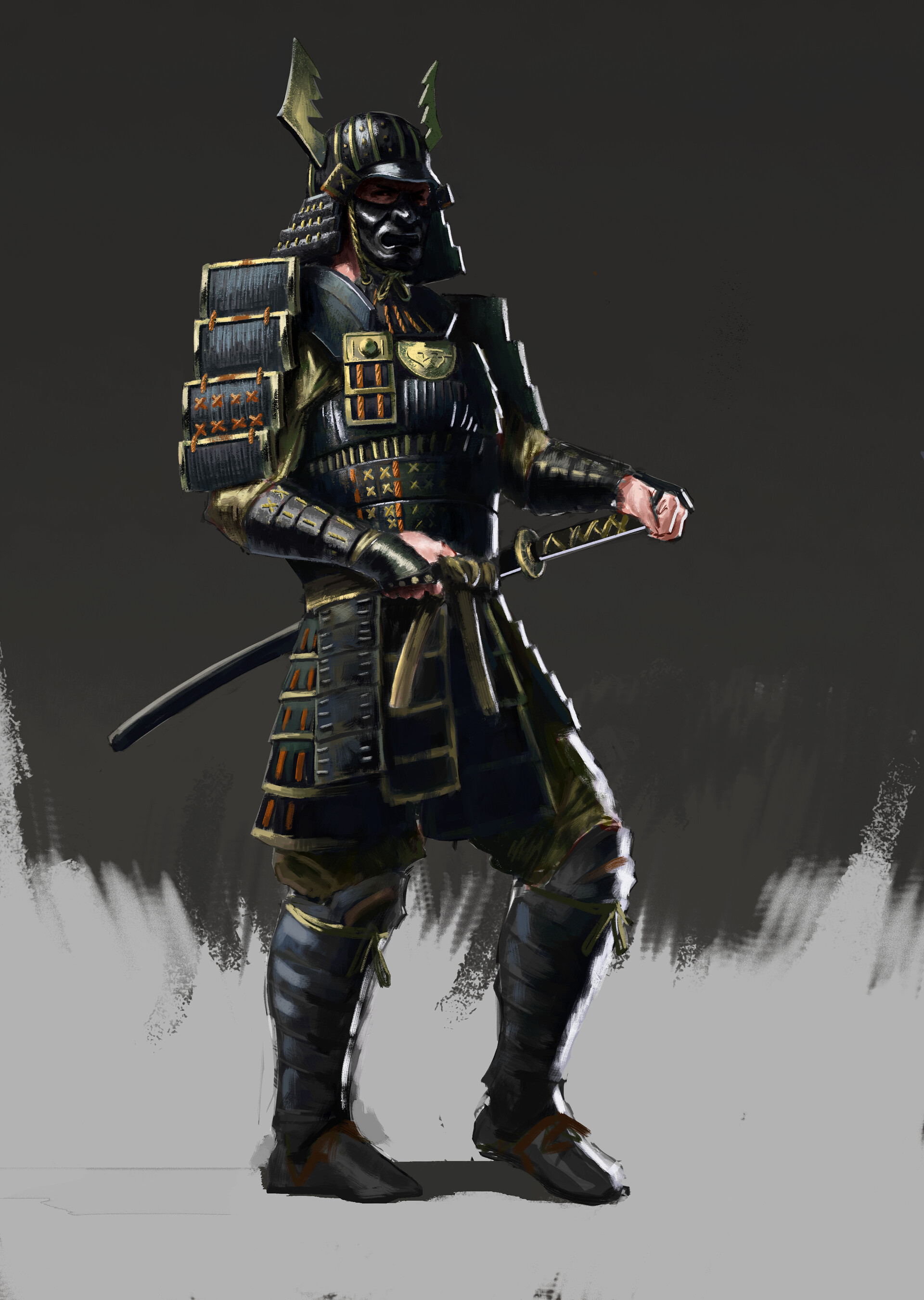 ArtStation - Samurai