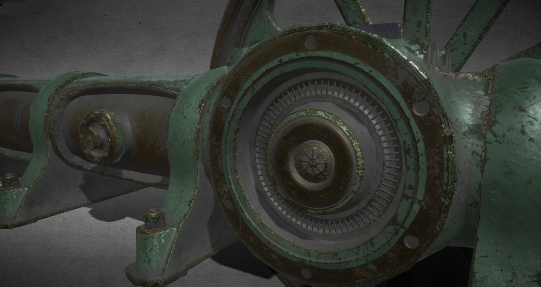 Colin Merrick - Modular Pumping Machine