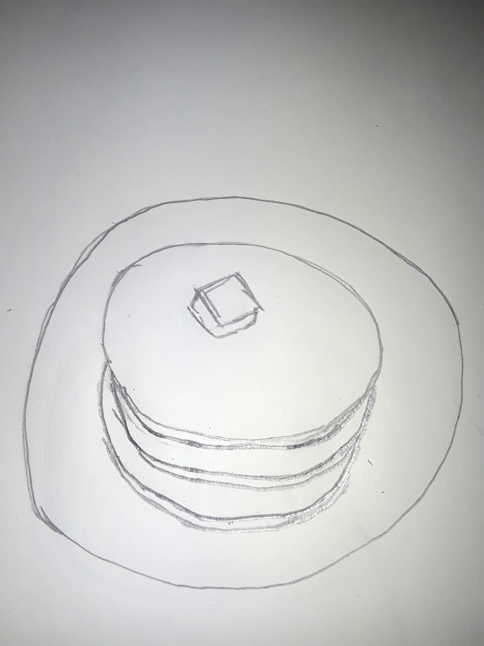 ArtStation - Sketchdaily Pancakes