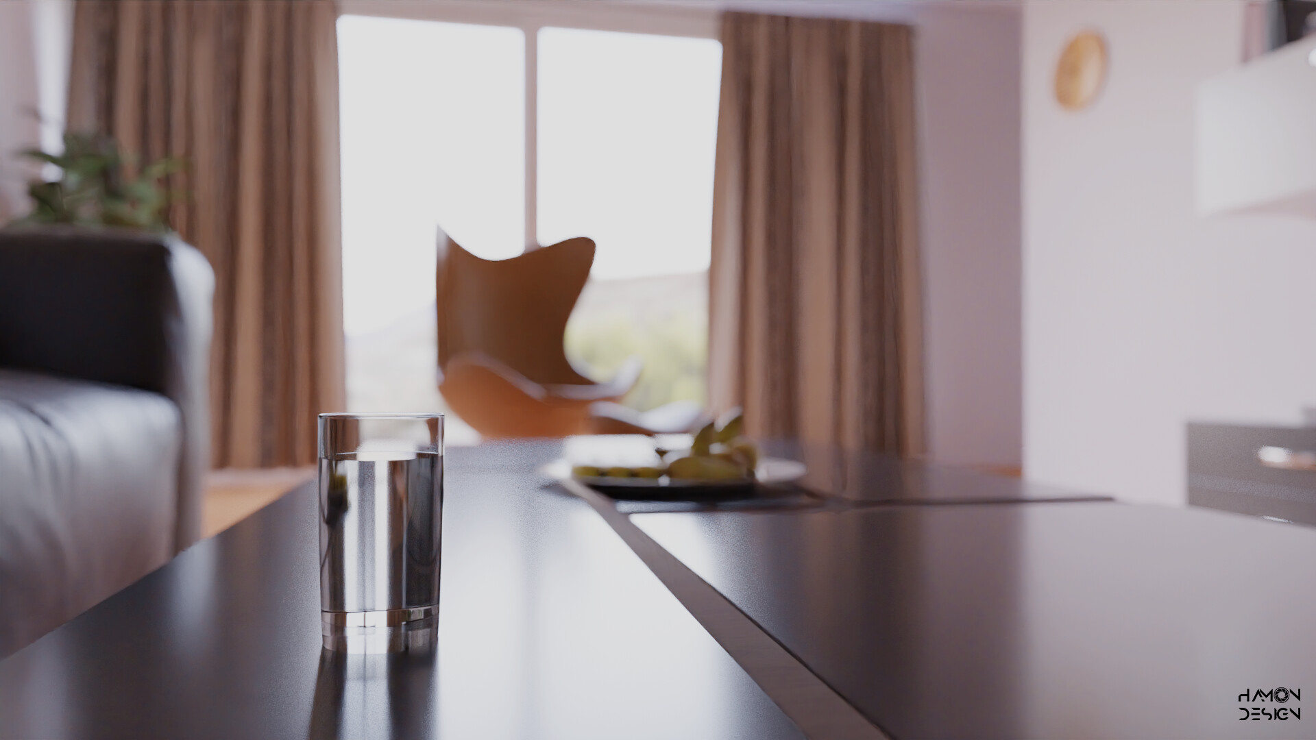 Hamid Hosseini - Interior apartment archviz