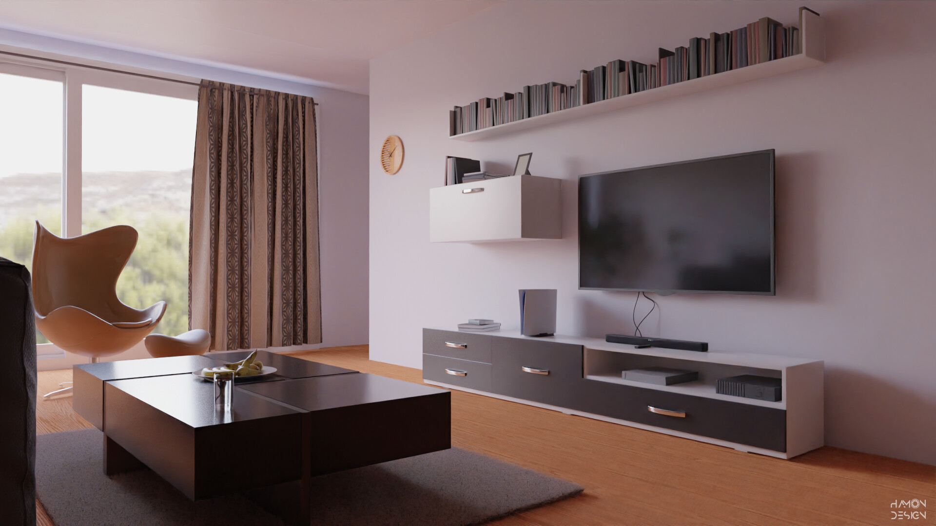 Hamid Hosseini - Interior apartment archviz