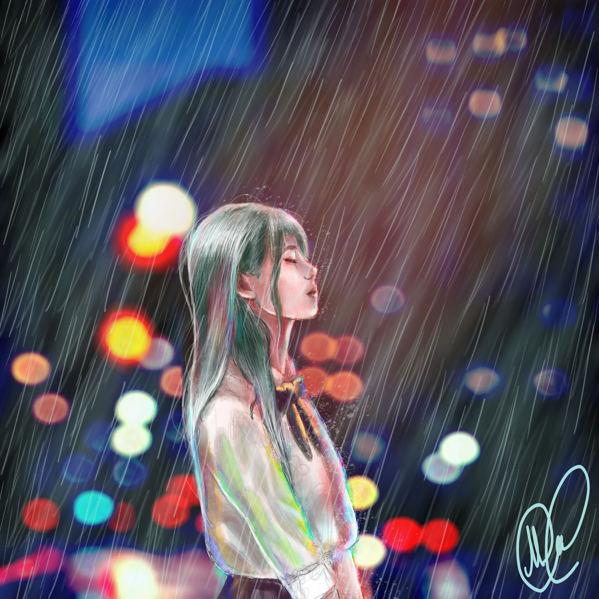 ArtStation - Rain