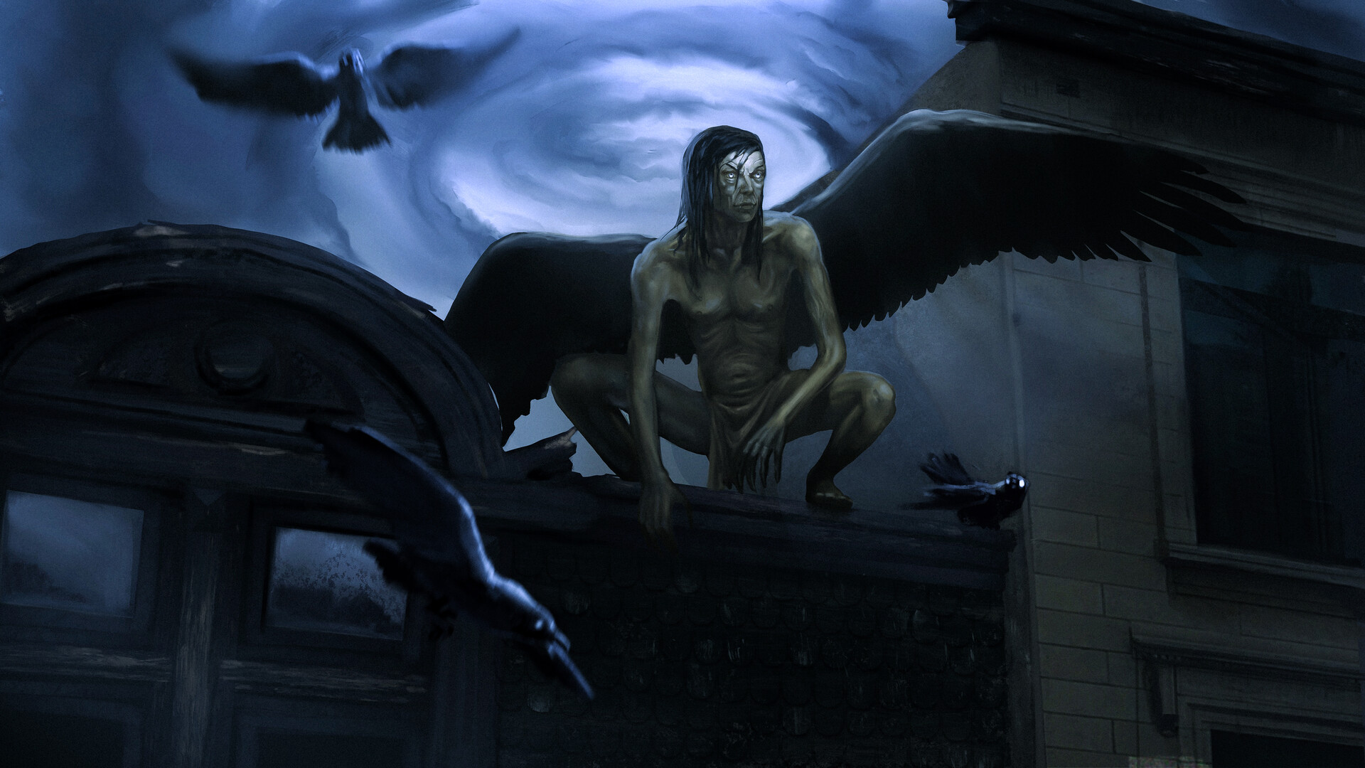 ArtStation - The harpy