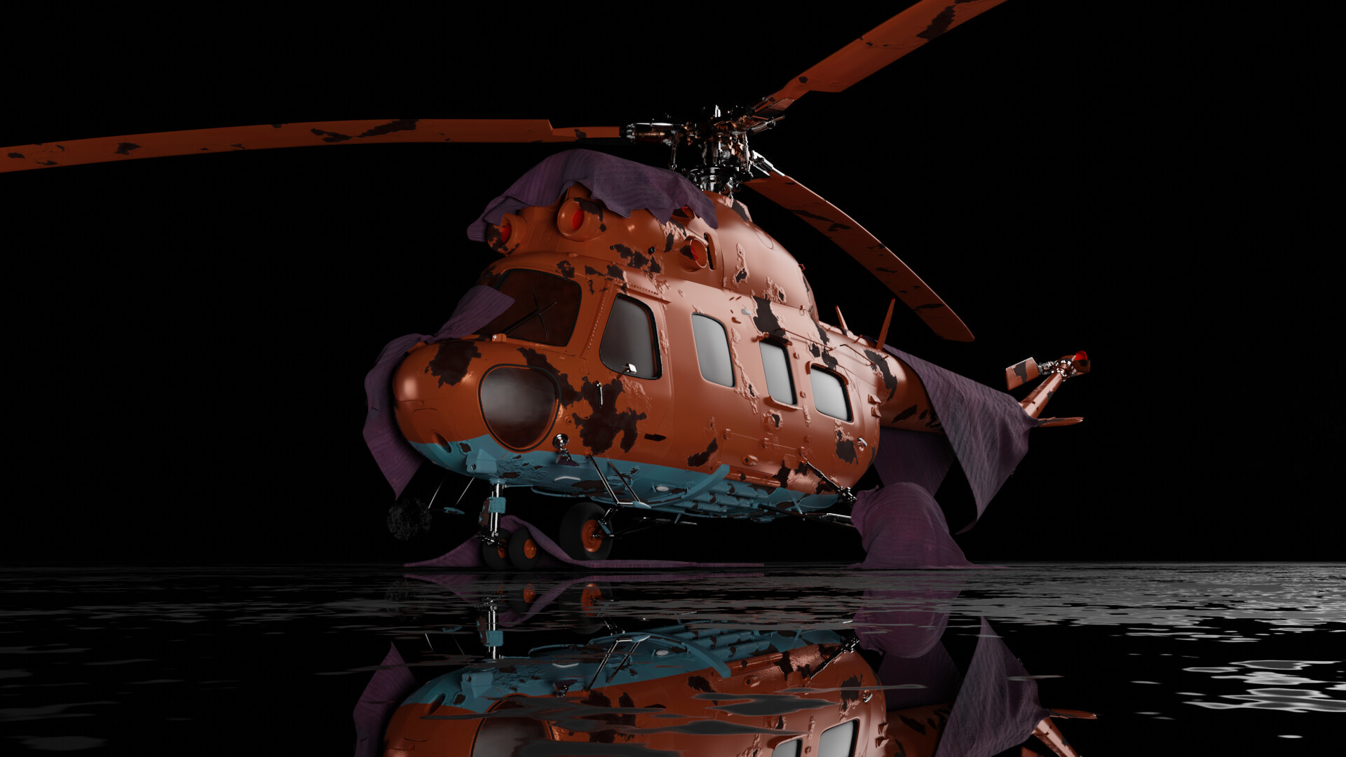 ArtStation - Mi-2