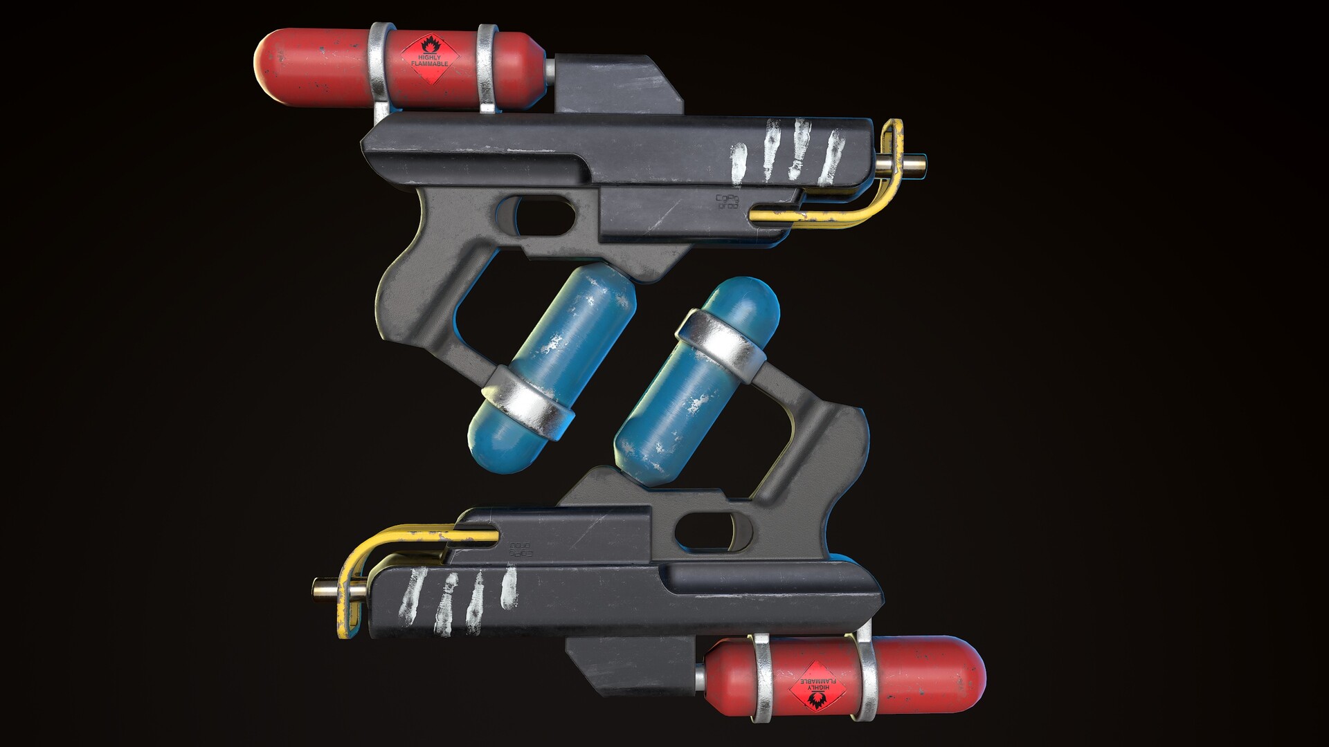 ArtStation - Gun model