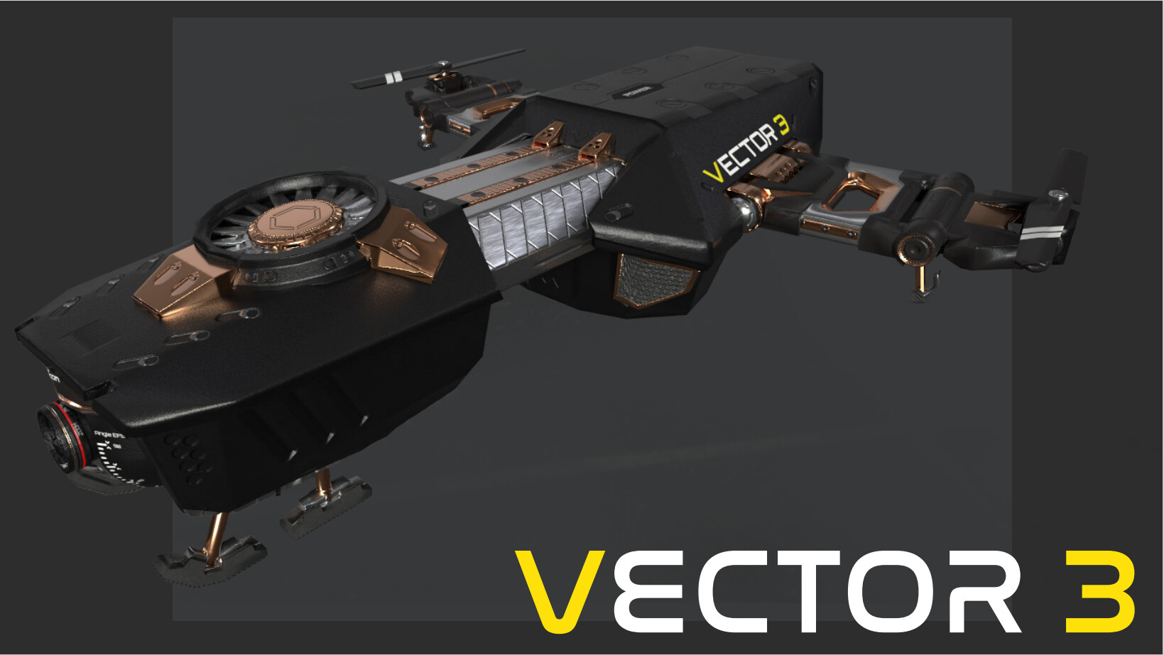 ArtStation - Vector 3 Drone