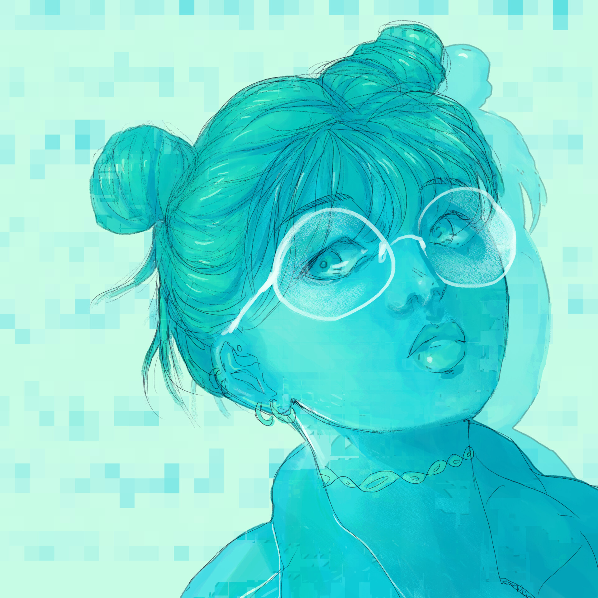 ArtStation - Blu Buns Digital Illustration