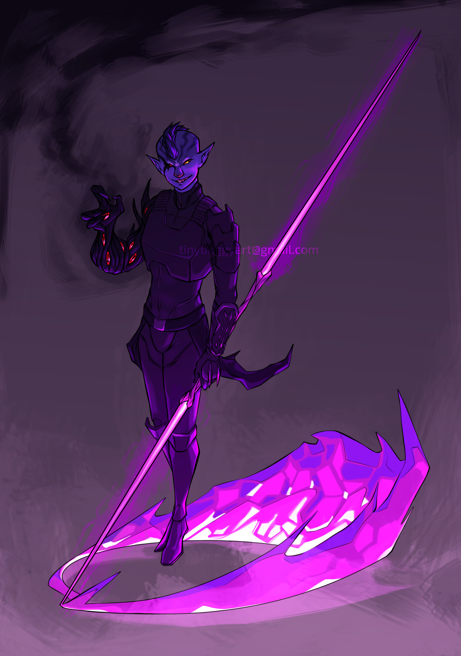 ArtStation - [Personal] Azaenin