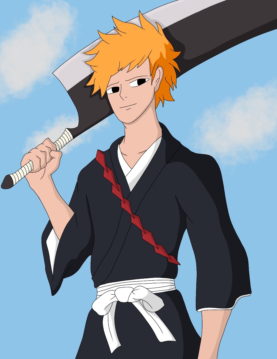 ArtStation - Ichigo Kurosaki