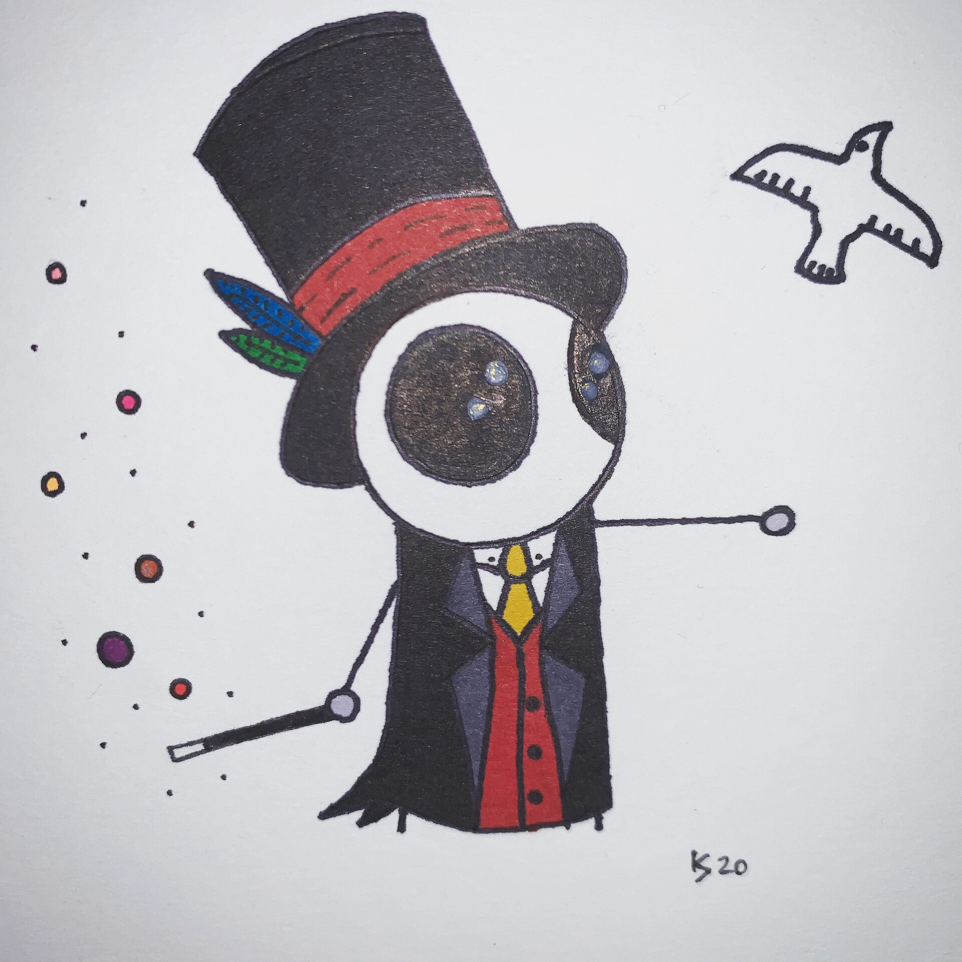 ArtStation - Magician Guy