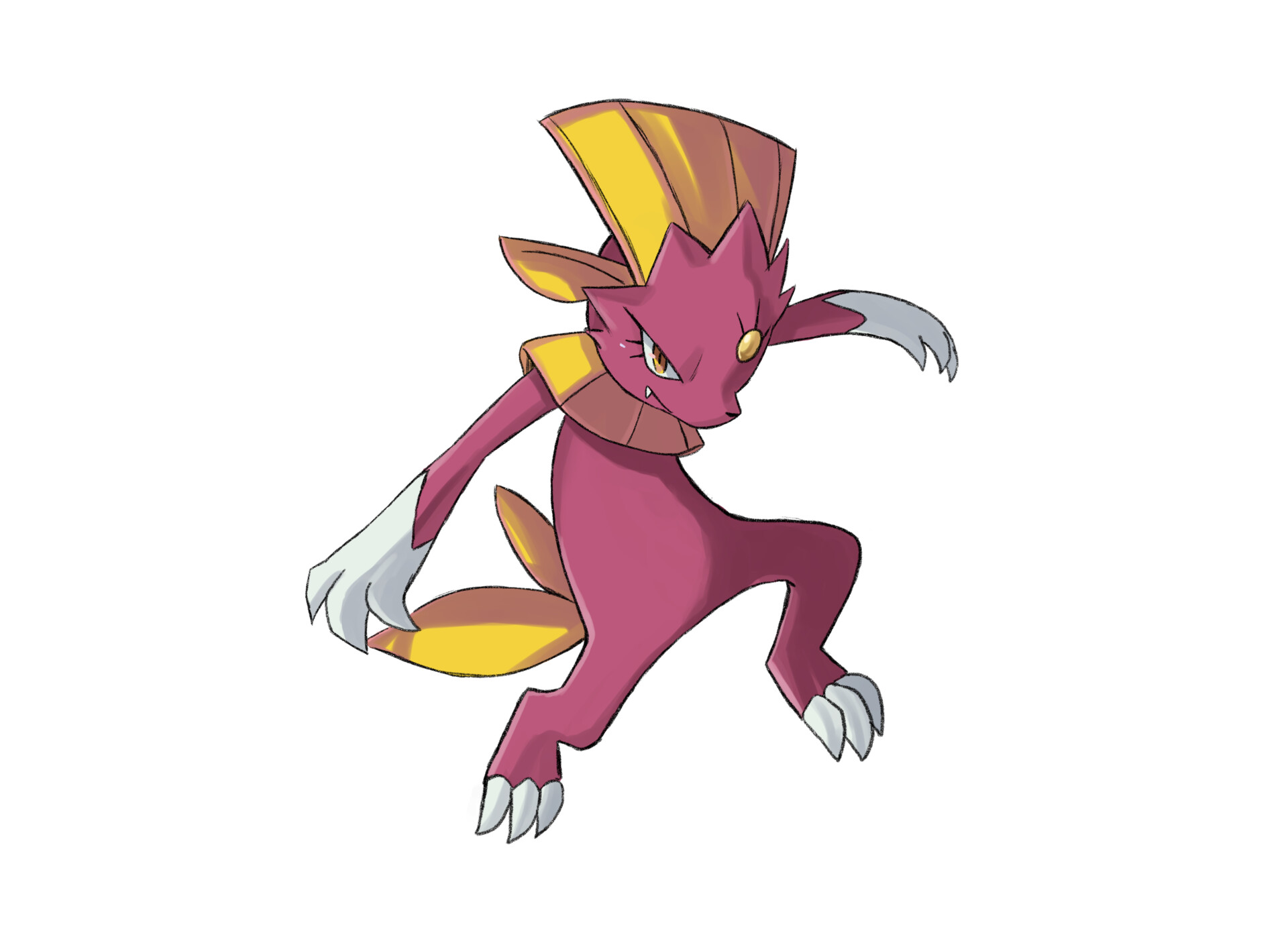 weavile 2d sprite