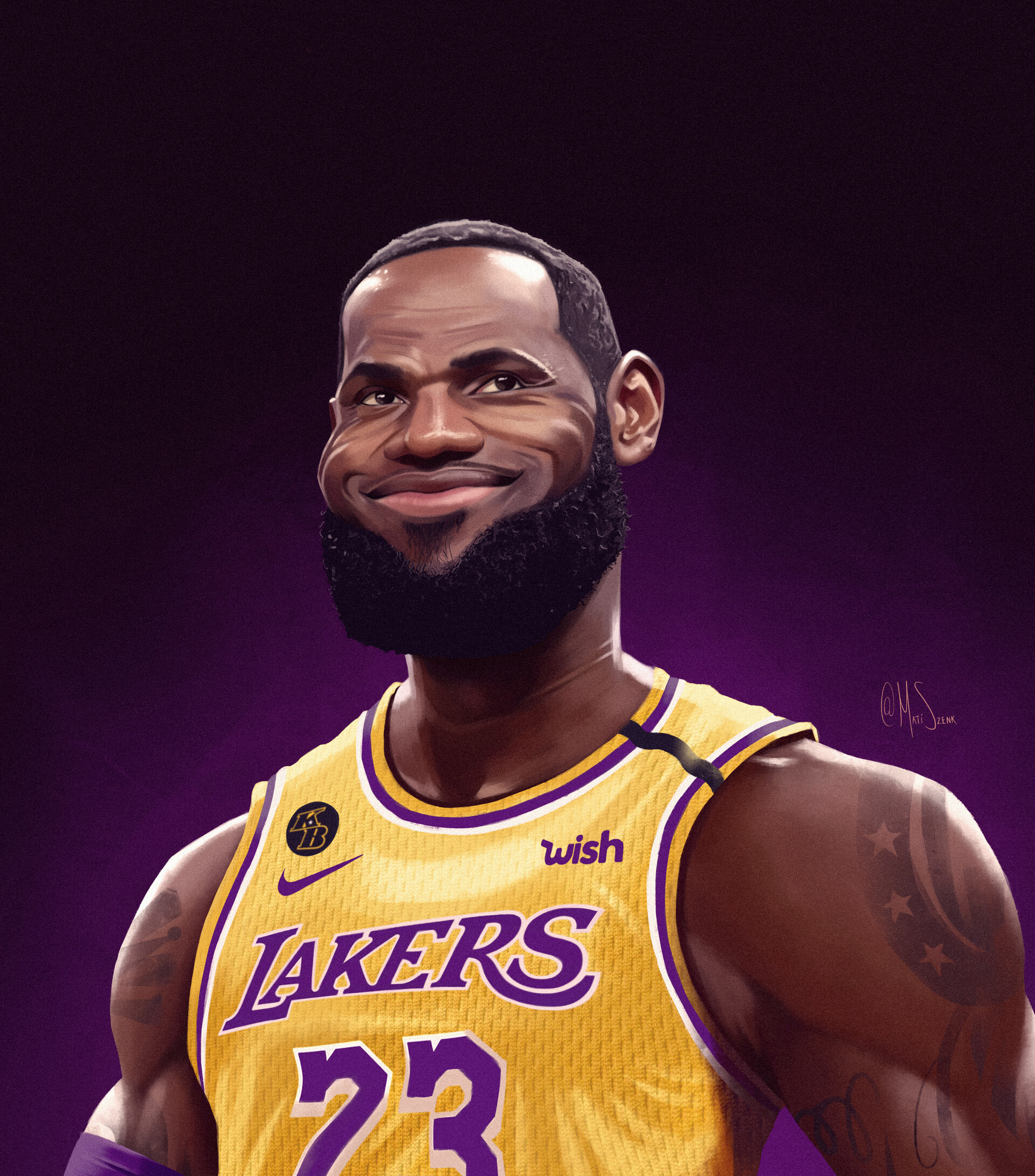 ArtStation - LeBron James