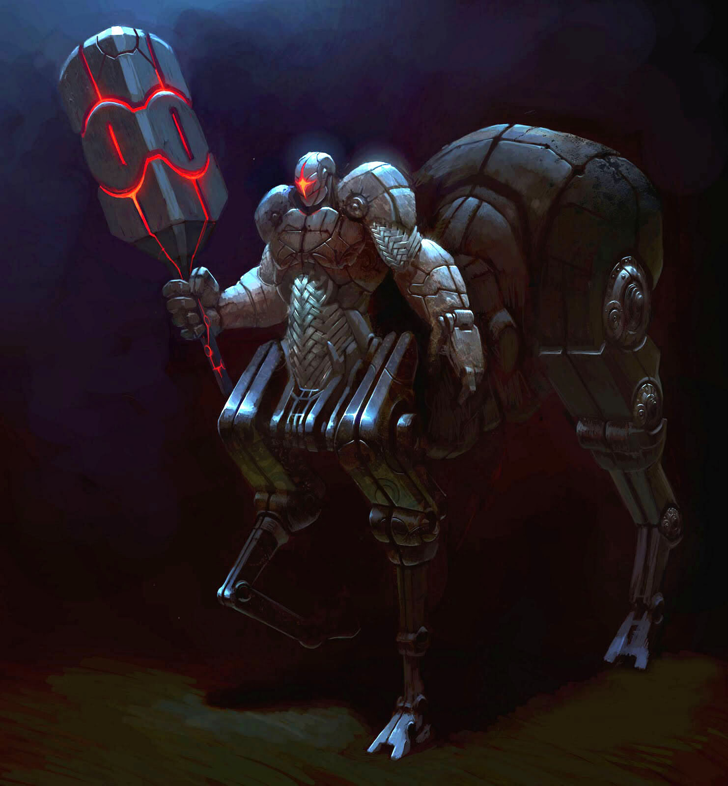 ArtStation - minotron