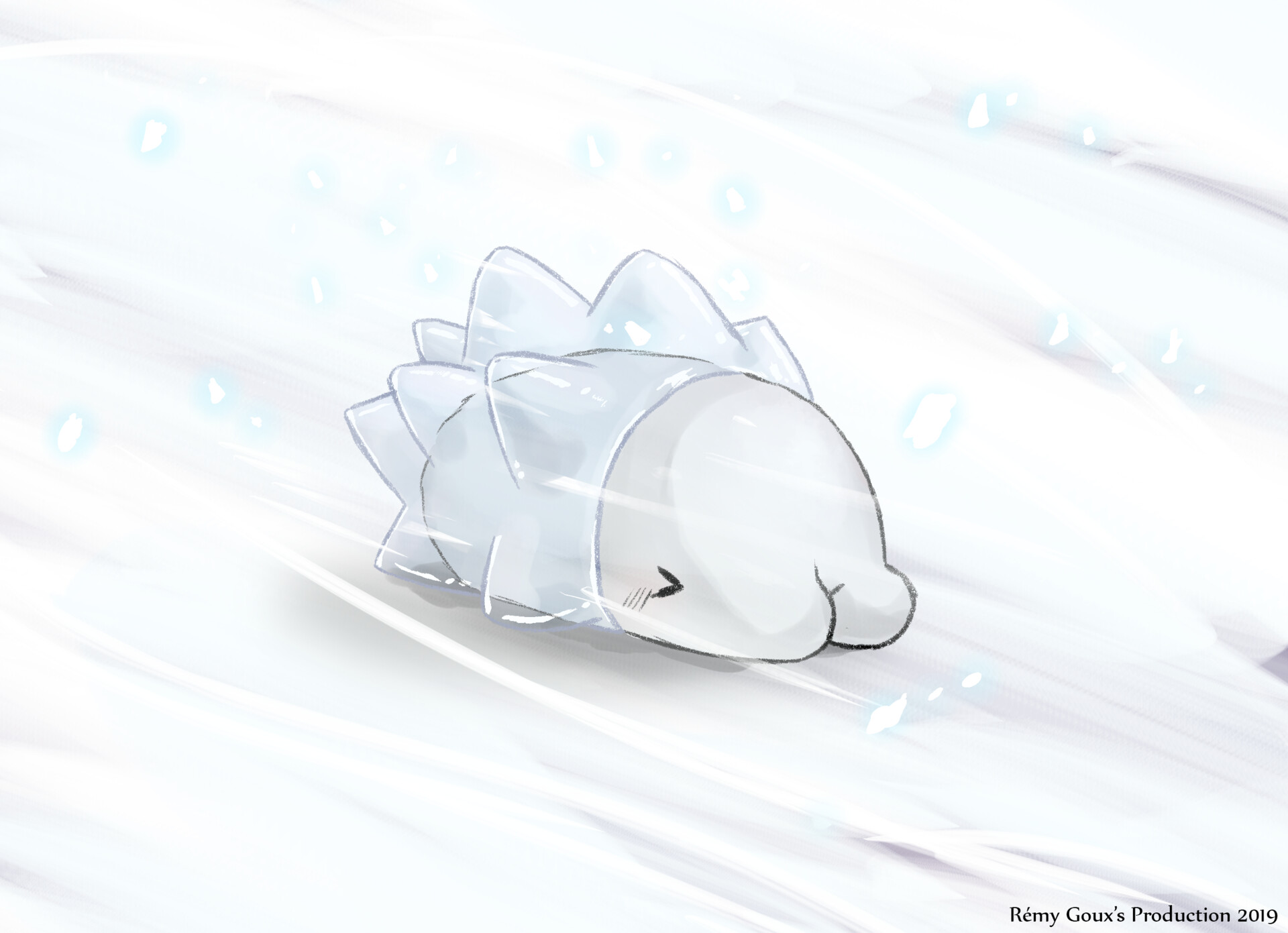 ArtStation - Snom - Illustration 01