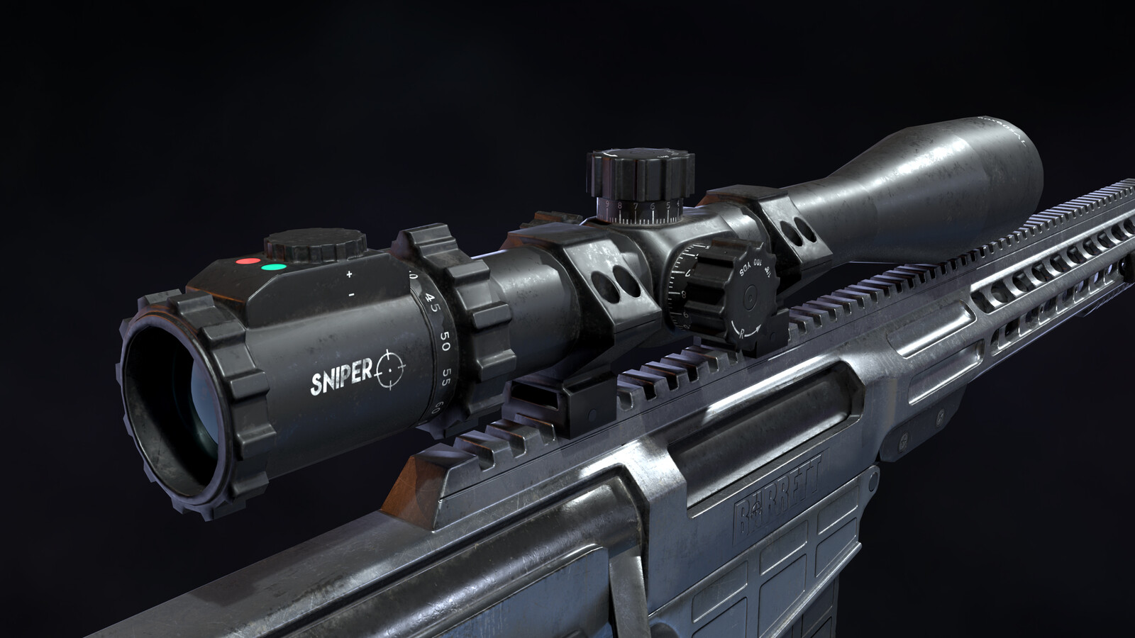 Michele Vuong - Barrett MRAD