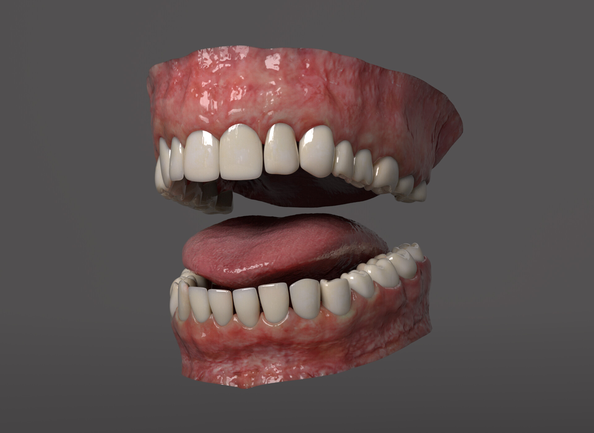 ArtStation - aiMouthShader