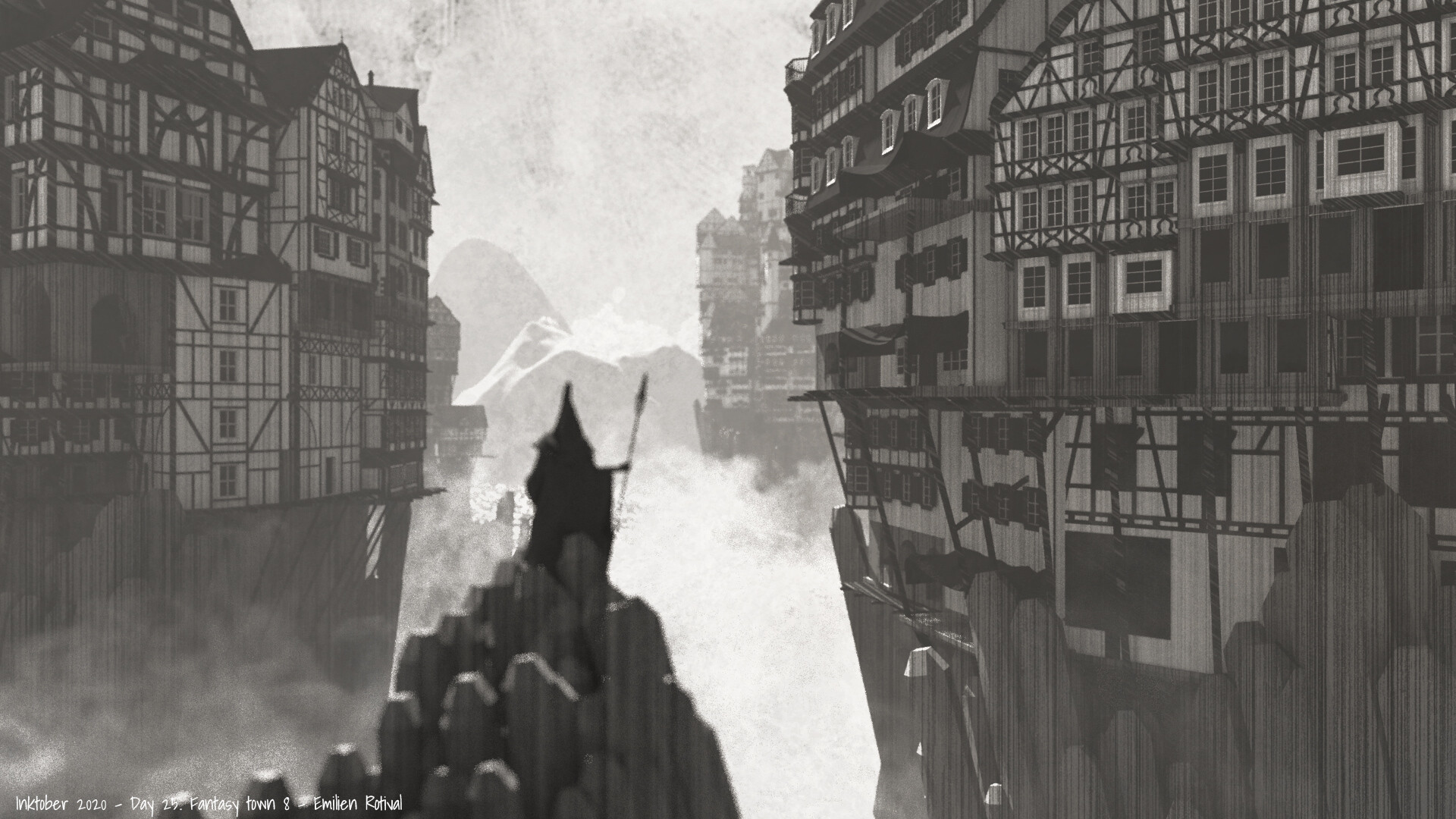 ArtStation - Sketchy 3D environments