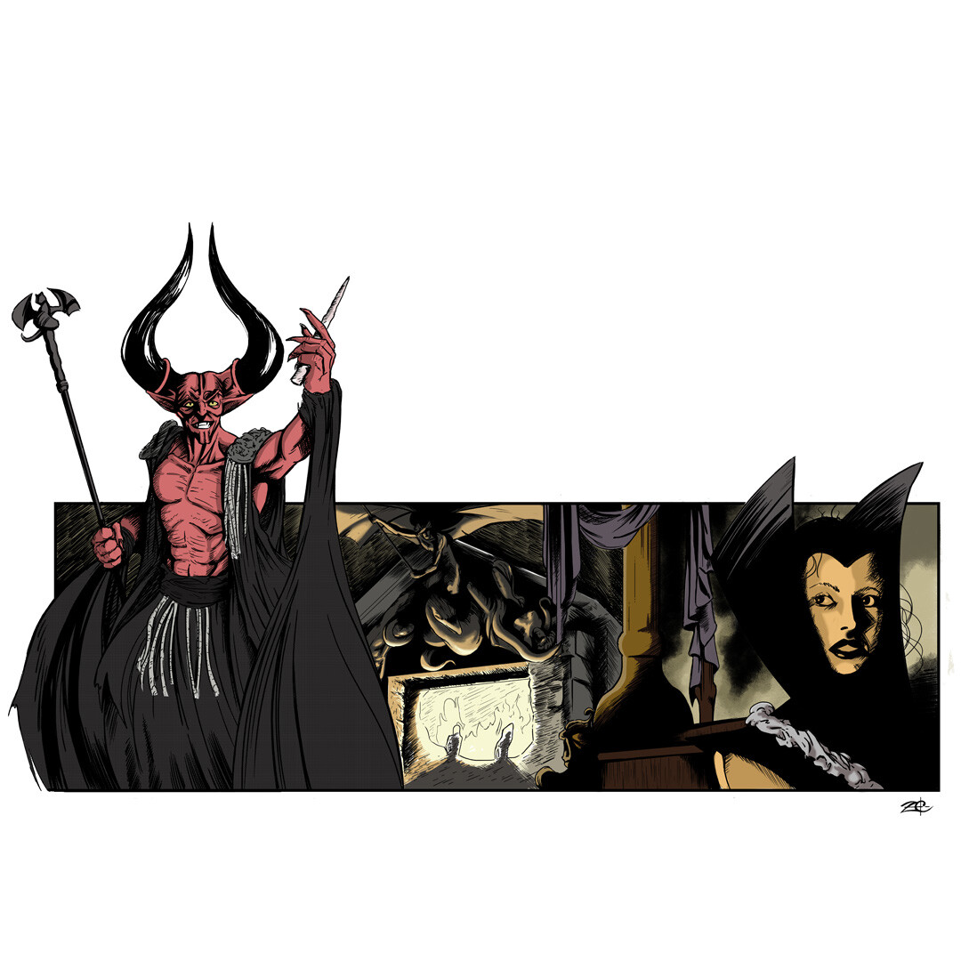 ArtStation - Lord of Darkness