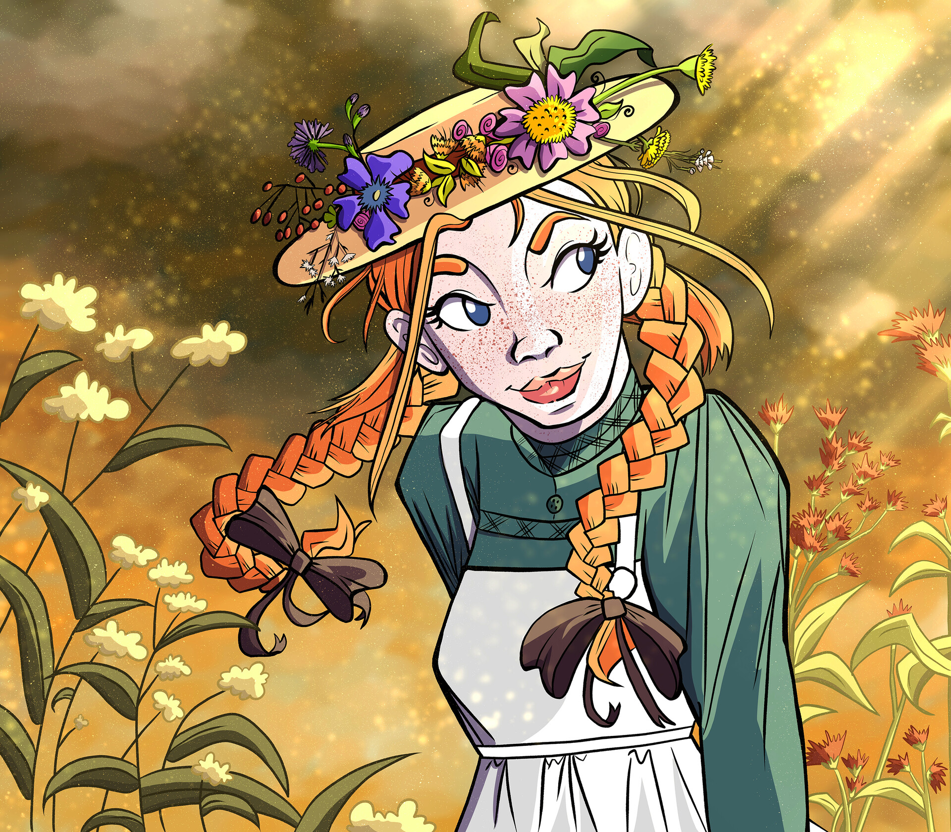 ArtStation - Anne with an E