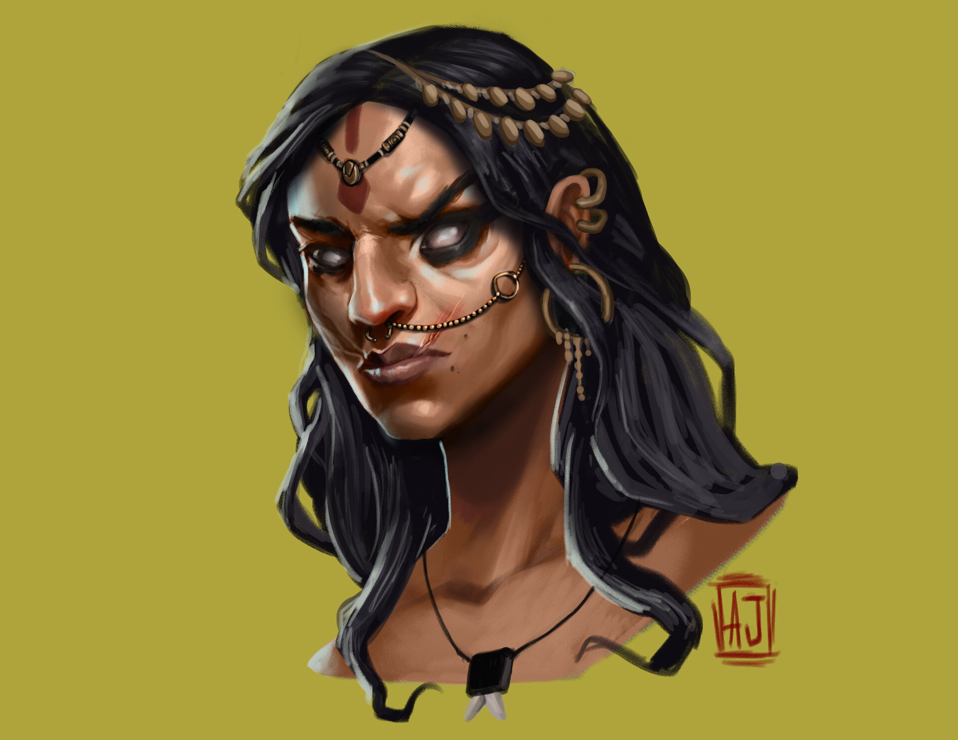 ArtStation - Headshot