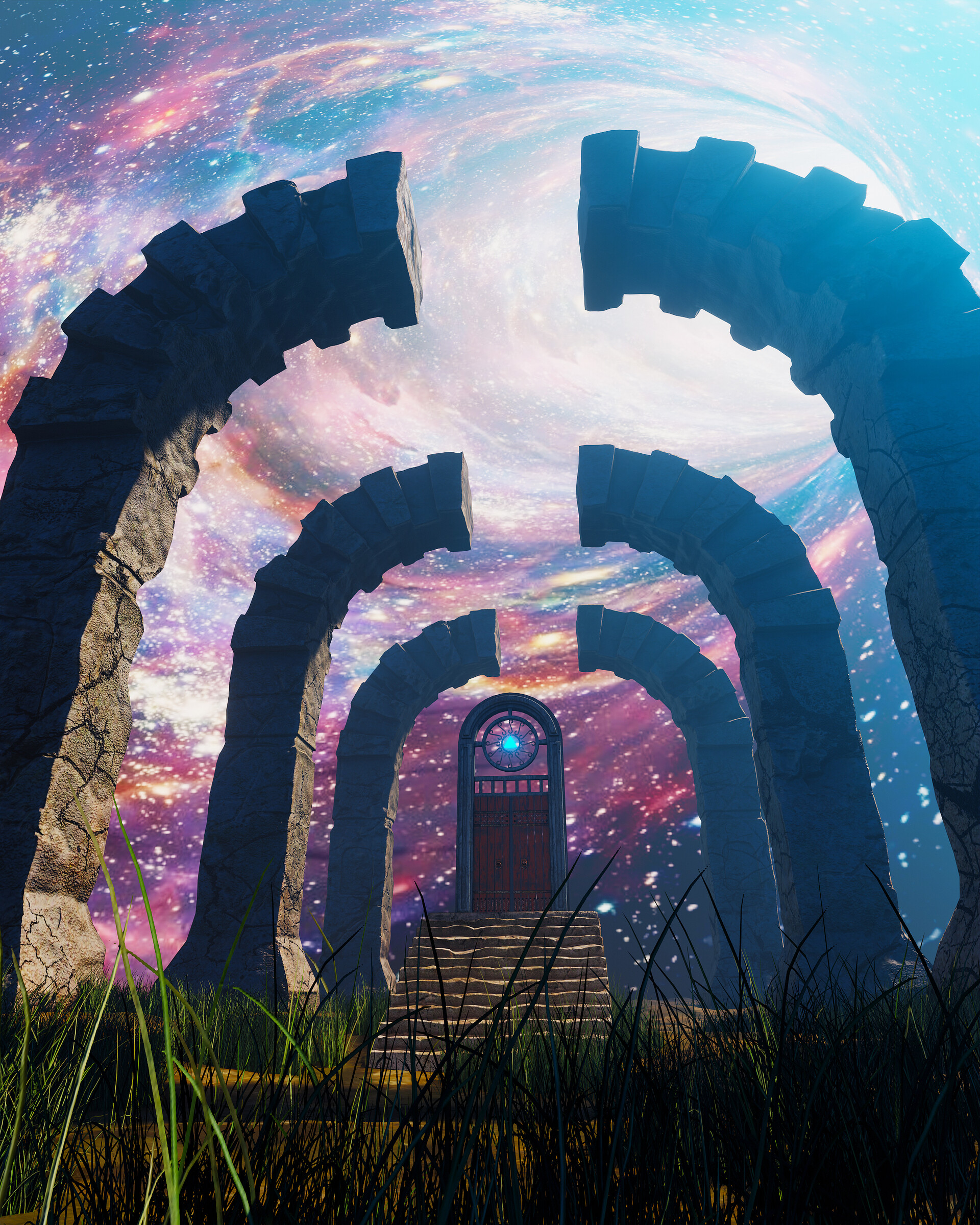 ArtStation - The gate of consciousness