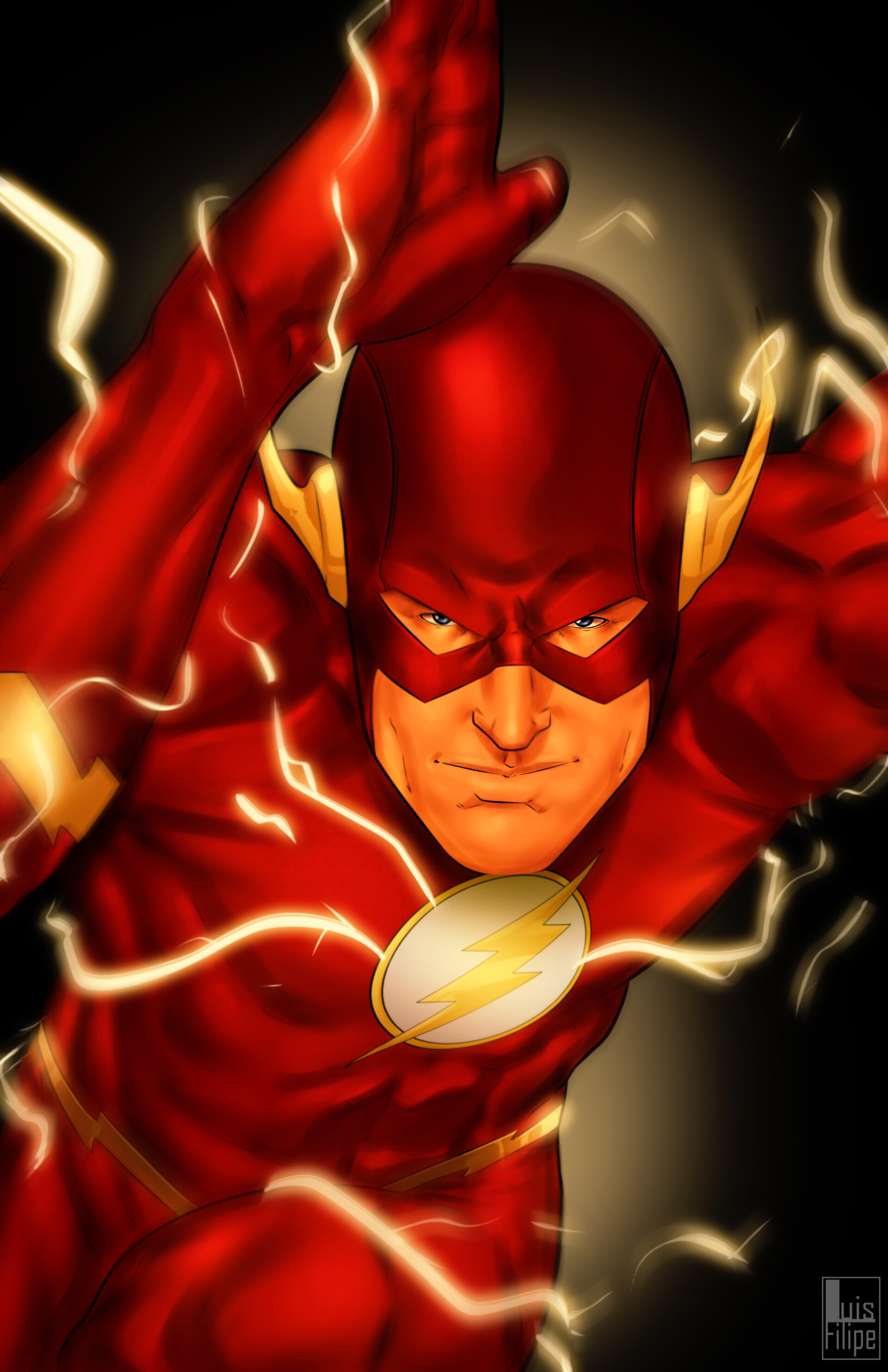 ArtStation - Scarlet Speedster