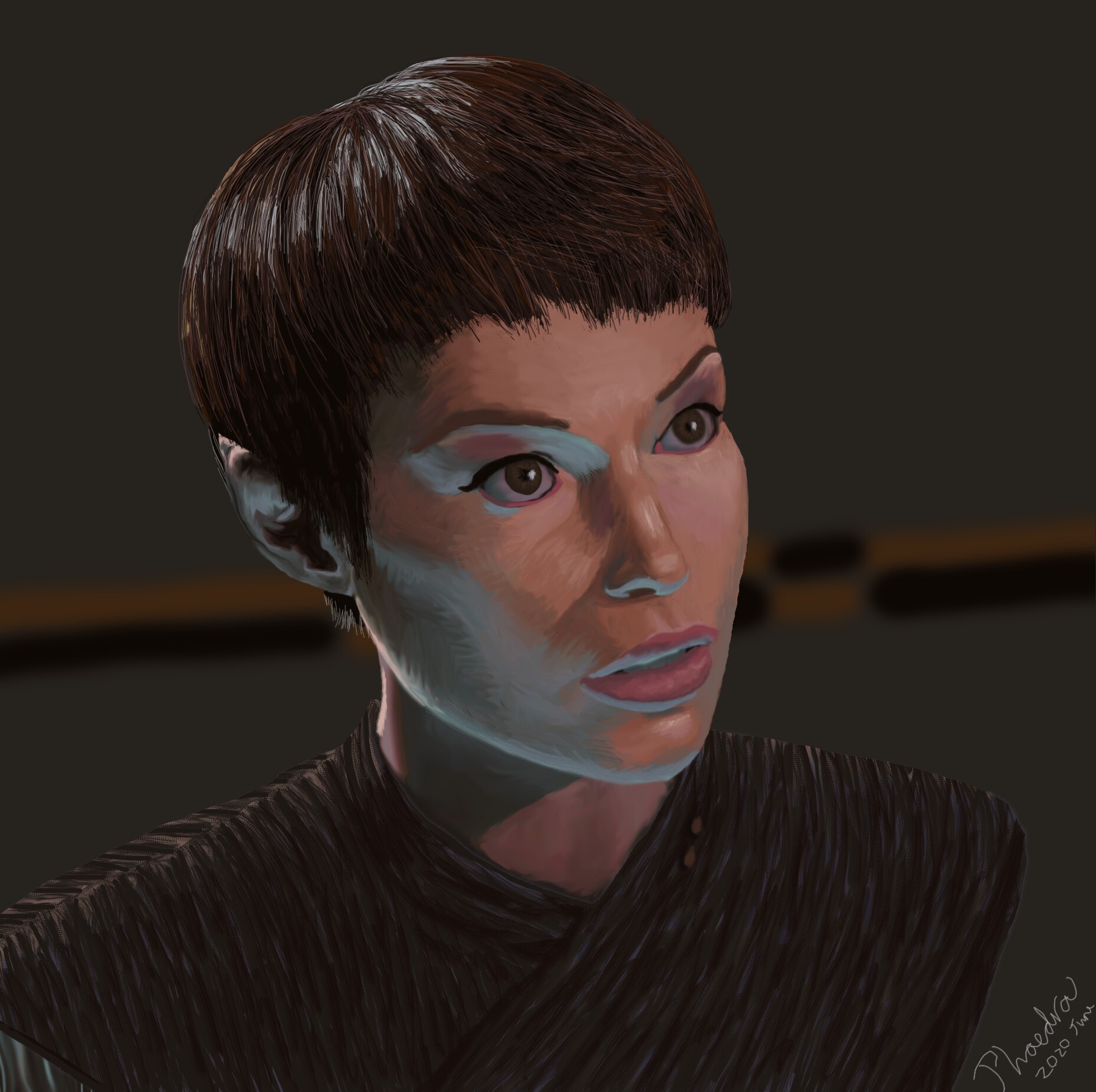 ArtStation - T'pol
