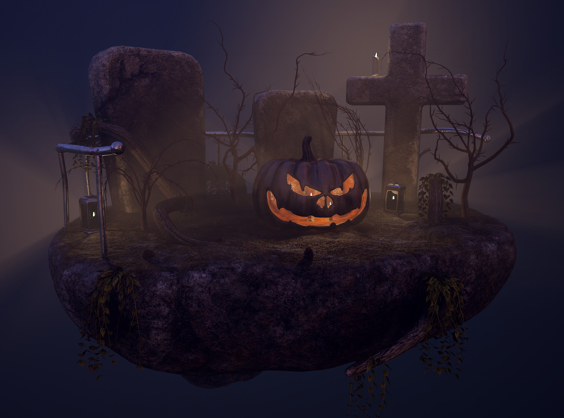 ArtStation - Halloween