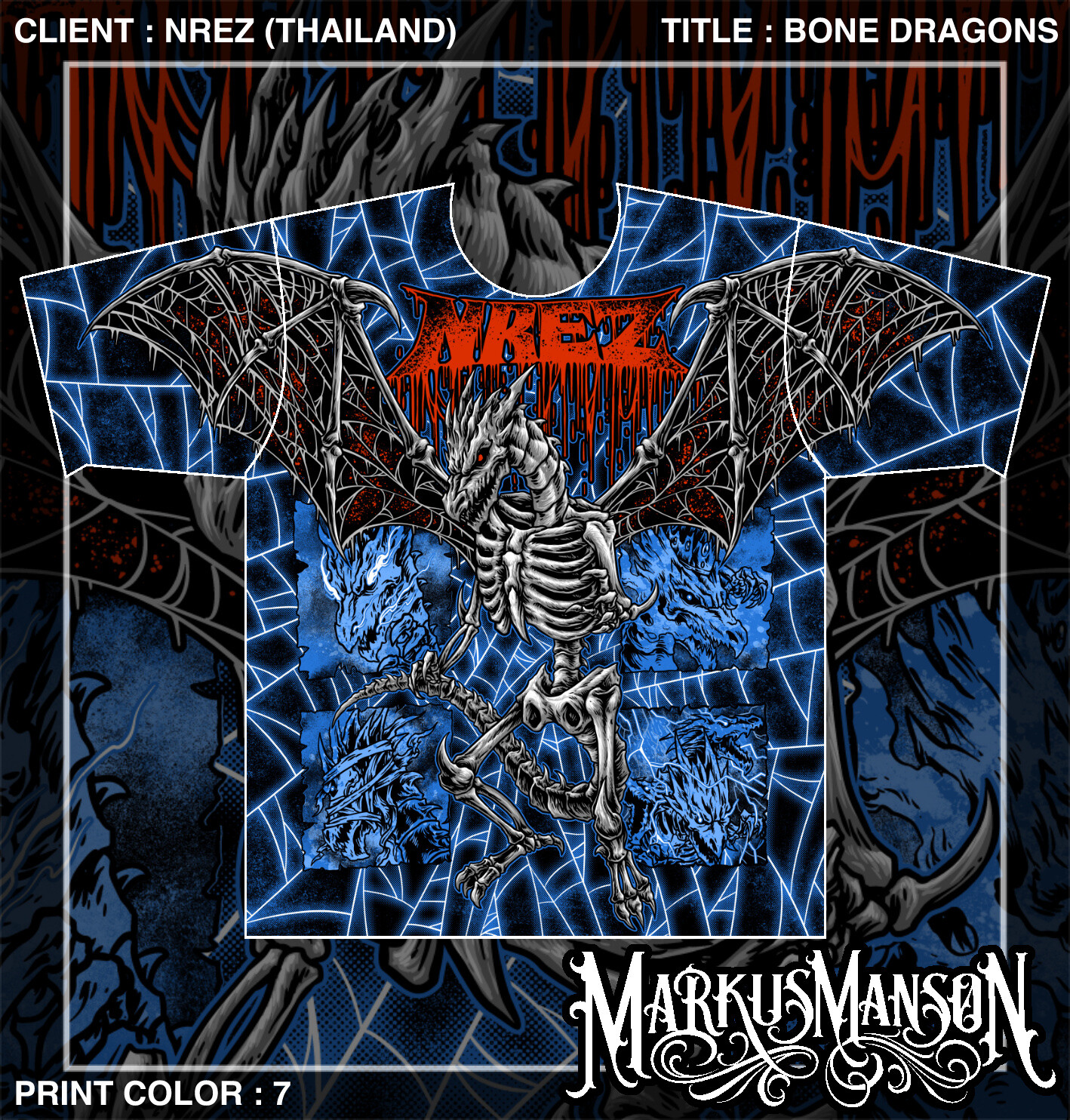 Markus Manson - Bone Dragon