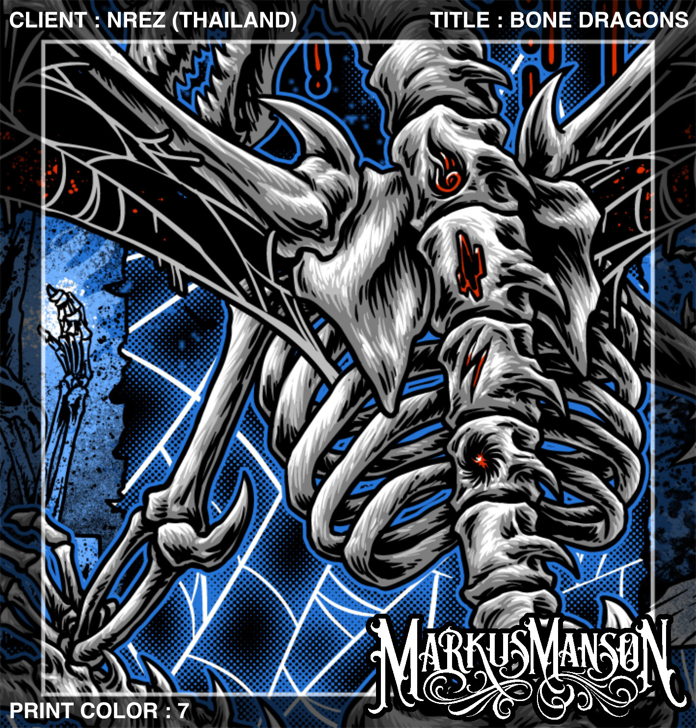 Markus Manson - Bone Dragon